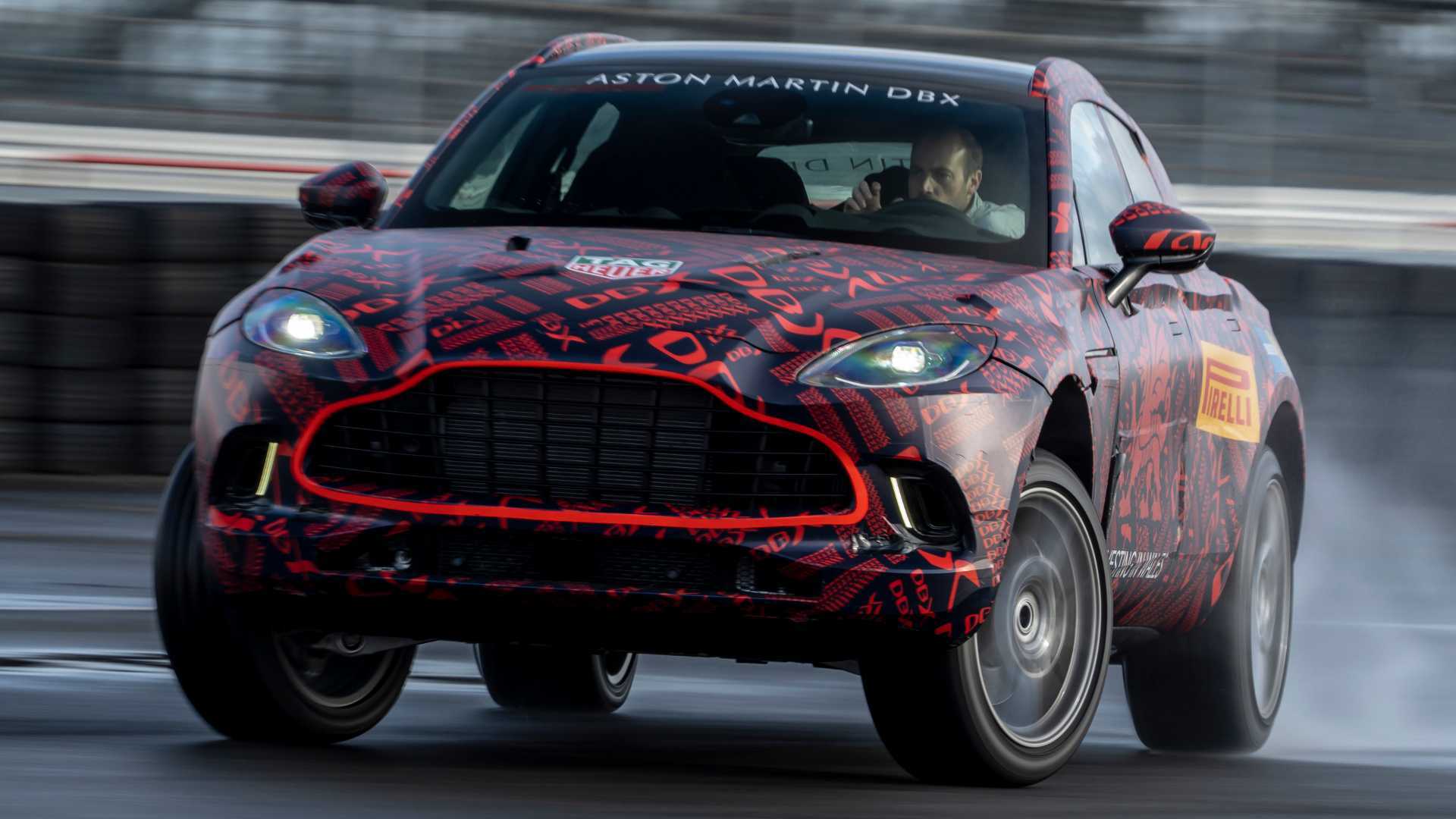 Aston Martin DBX (2020): Letzte Tests vor der Premiere