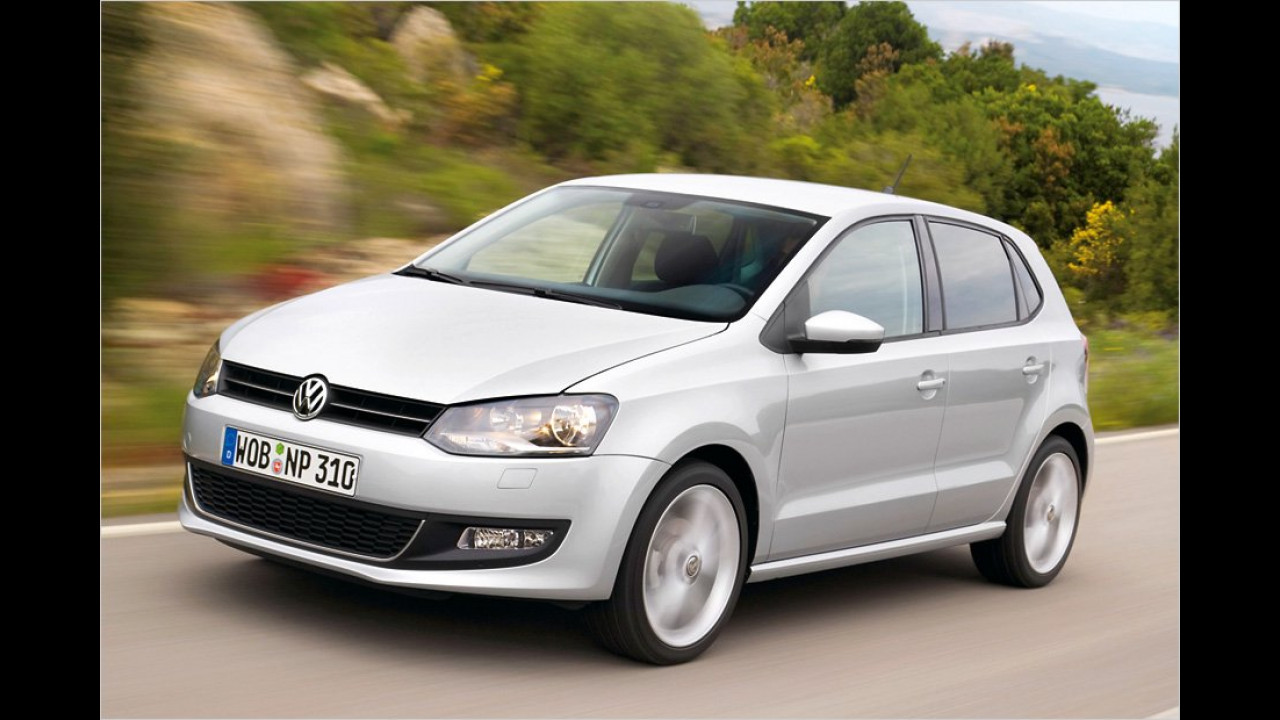 Die beliebtesten Autos der Deutschen