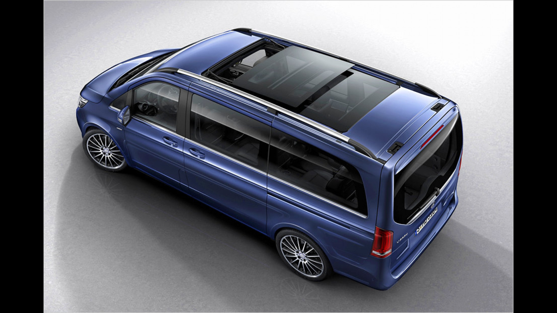 Mehr Luxus für den Van | Motor1.com Bilder