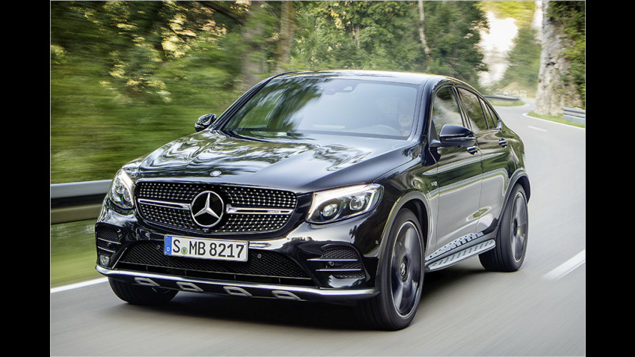 Mercedes-Benz-GLC Coupé-News | Motor1.com