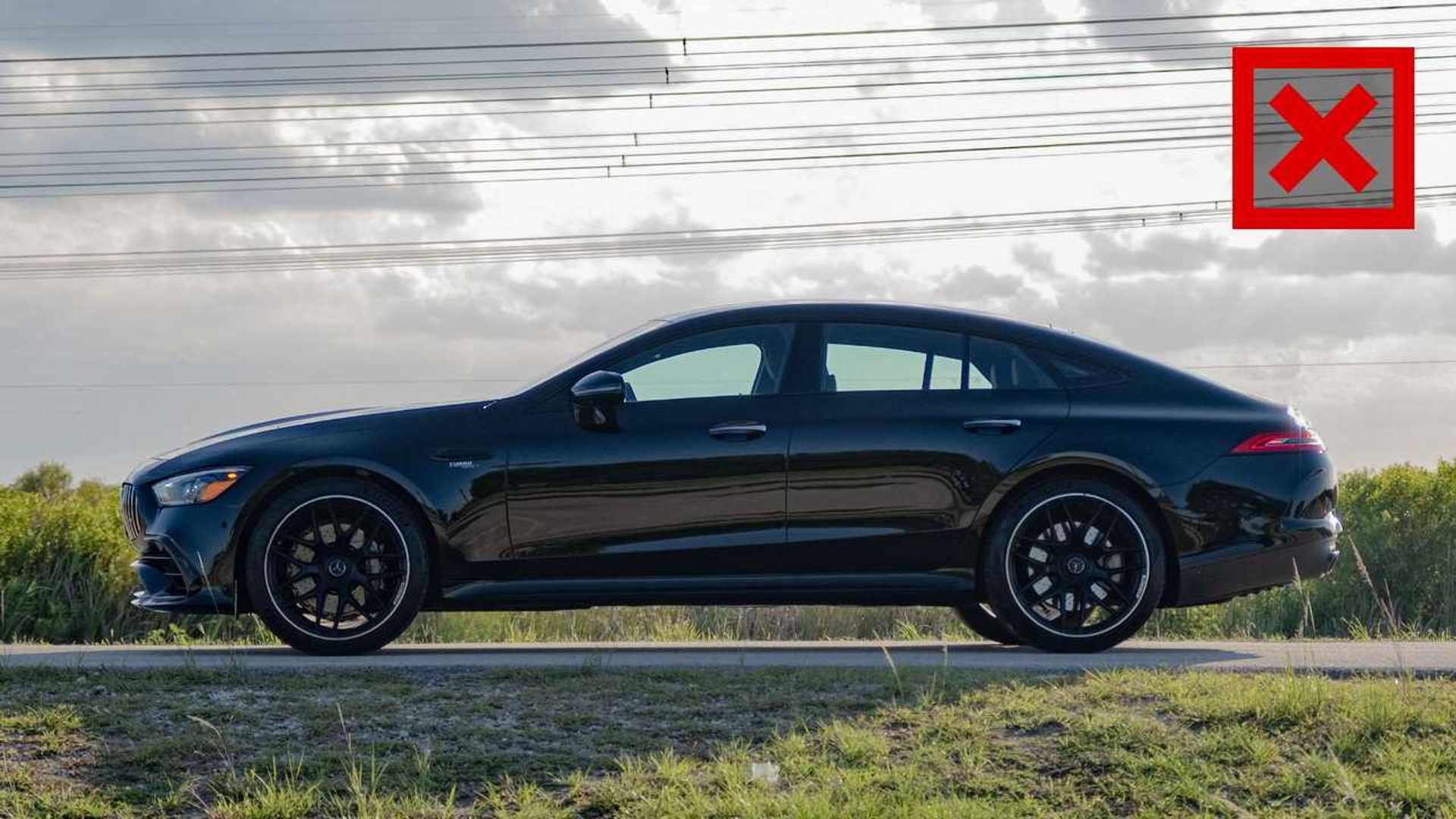 2021 Mercedes-AMG GT53 4-Door Pros And Cons: Stealth Mode Engaged