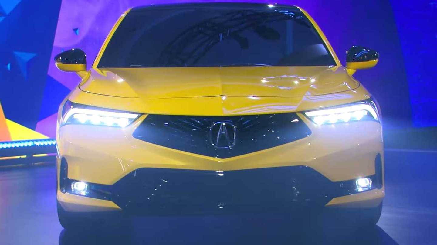 Acura Integra (2022): Prototyp im Fastback-Stil enthüllt