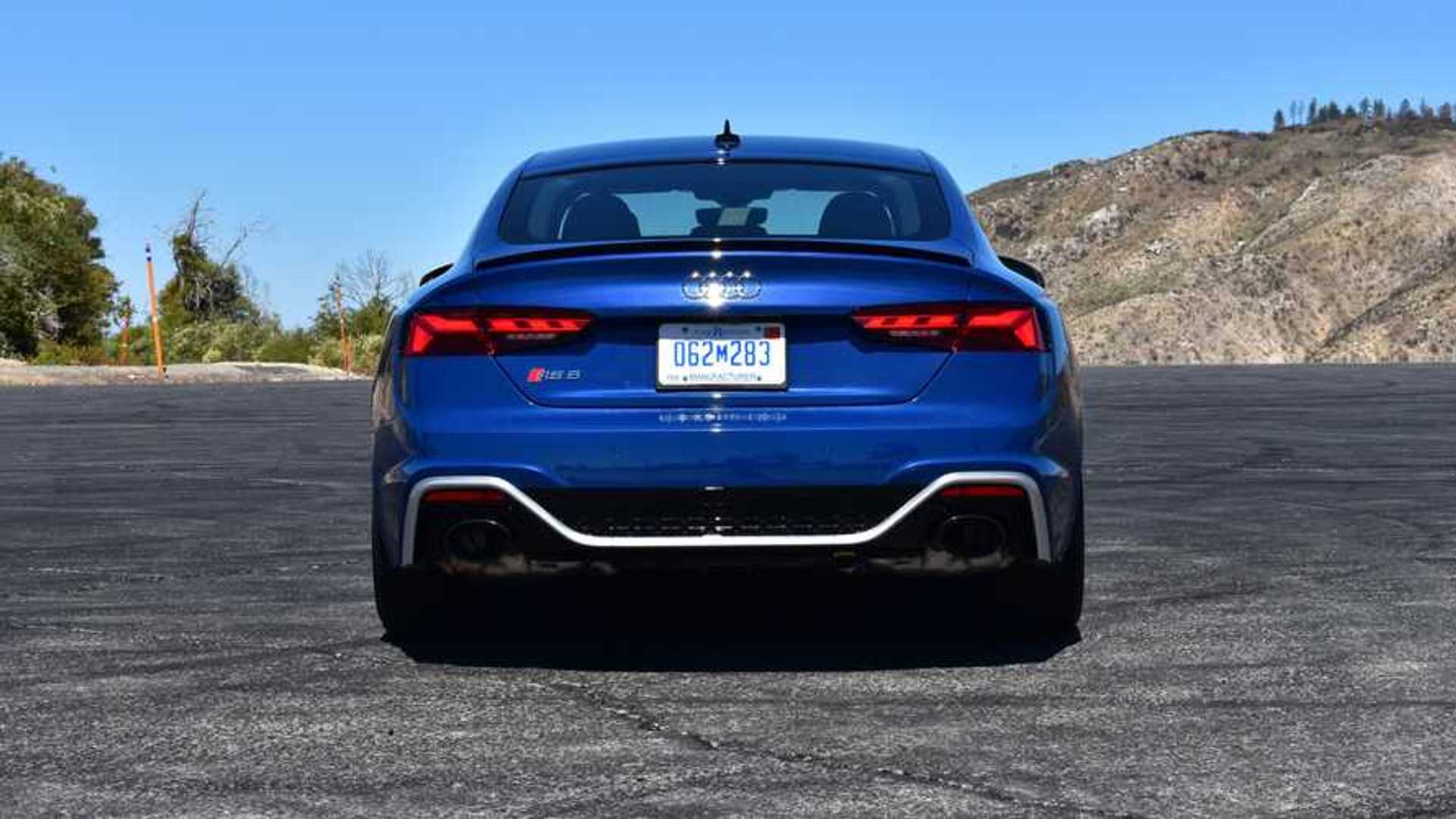 2021 Audi RS5 Sportback Review: Combo Meal