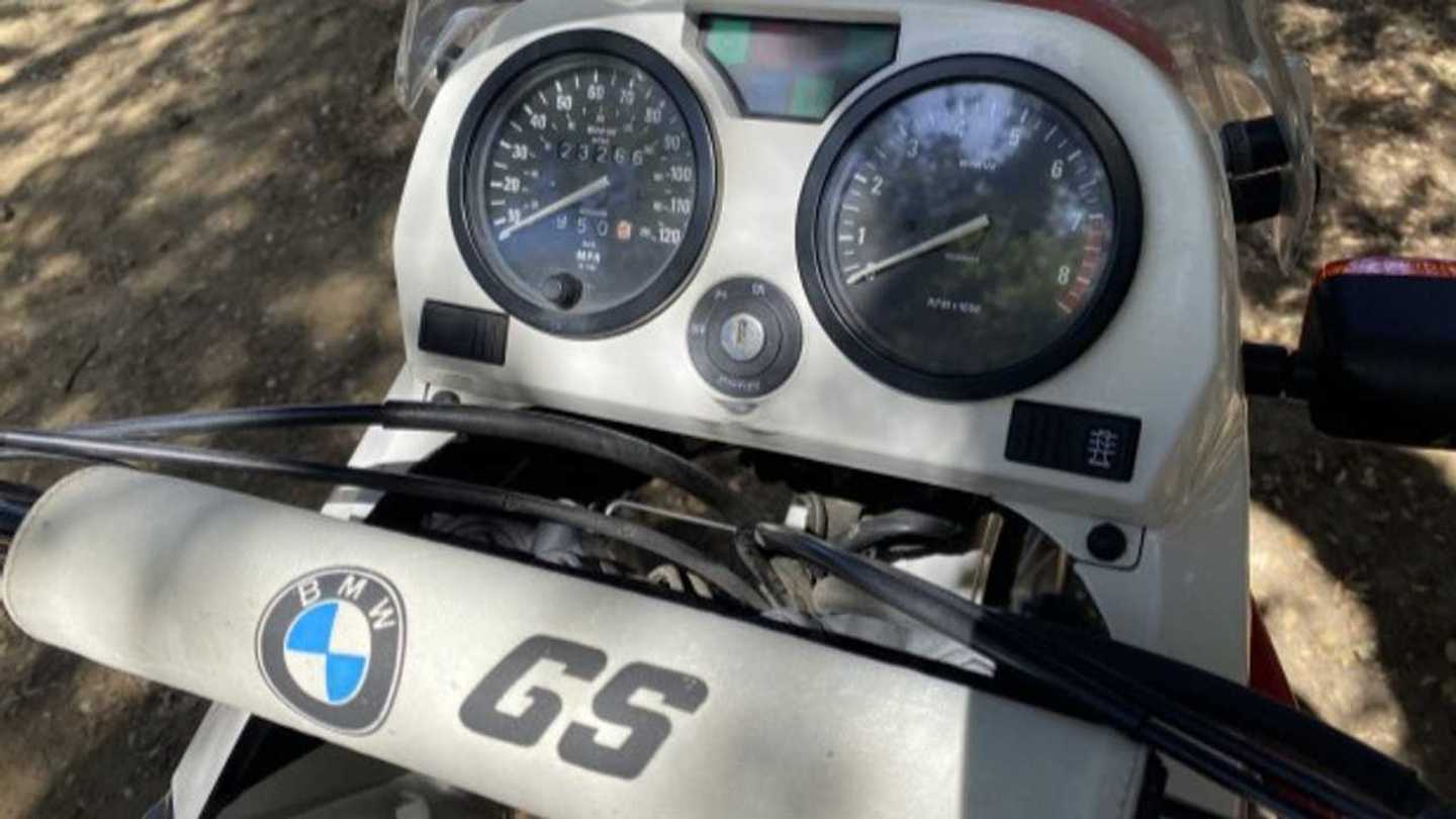 This BMW R100GS Paris-Dakar Needs A New Home
