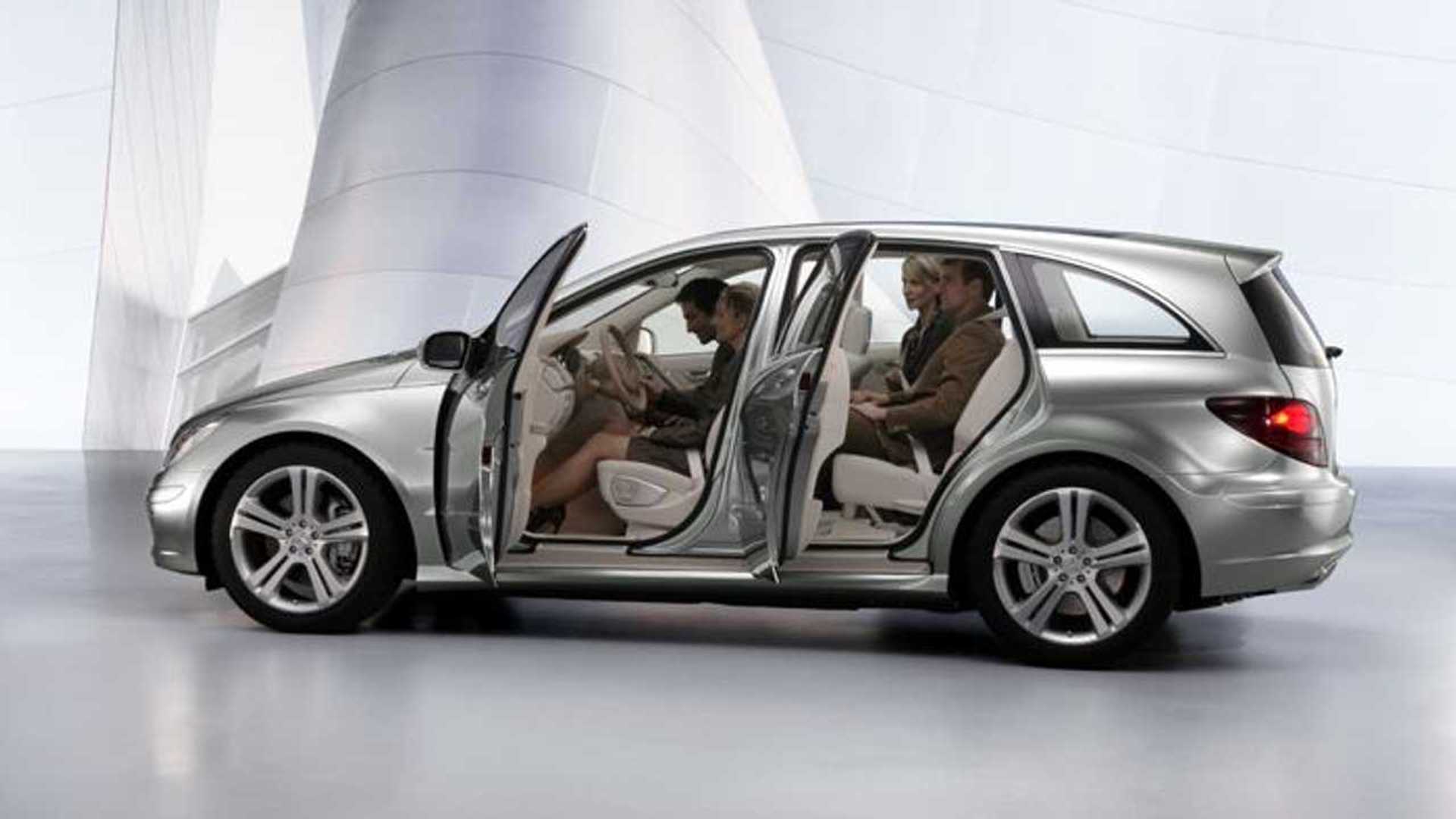 Prototipos olvidados: Mercedes-Benz Vision GST (2002)