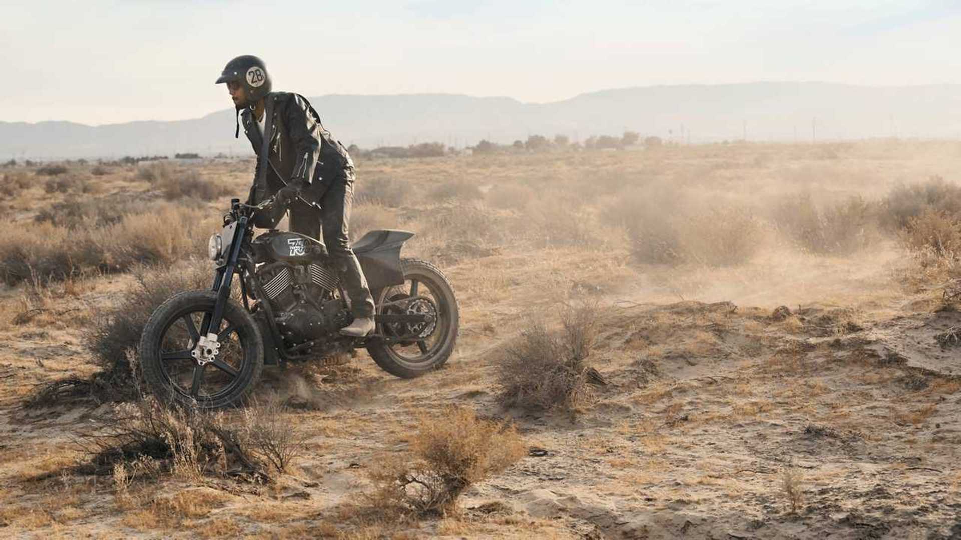 Michael B. Jordan Rides Into Fashion Fame On A Harley