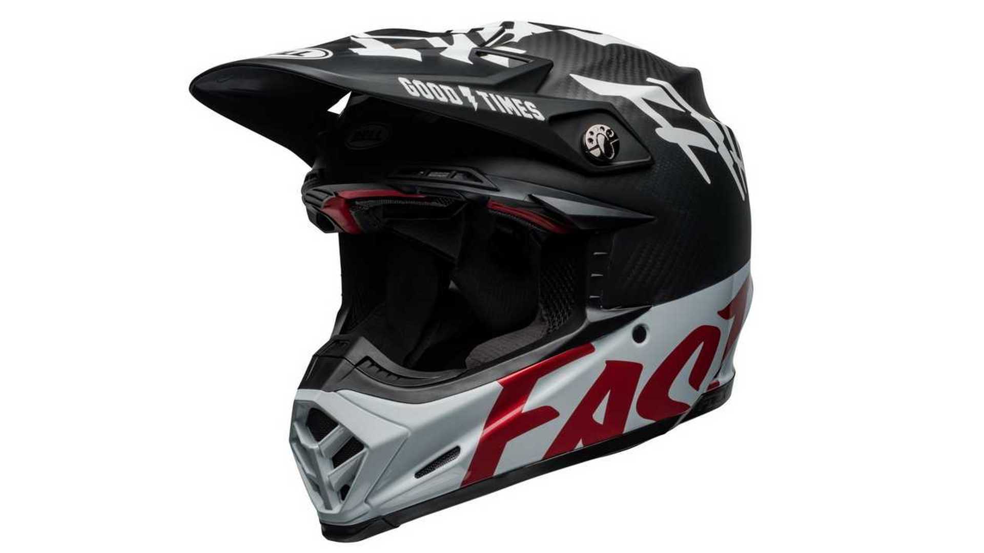 Bell revive el espíritu rebelde del off road en el casco Moto-9 Flex