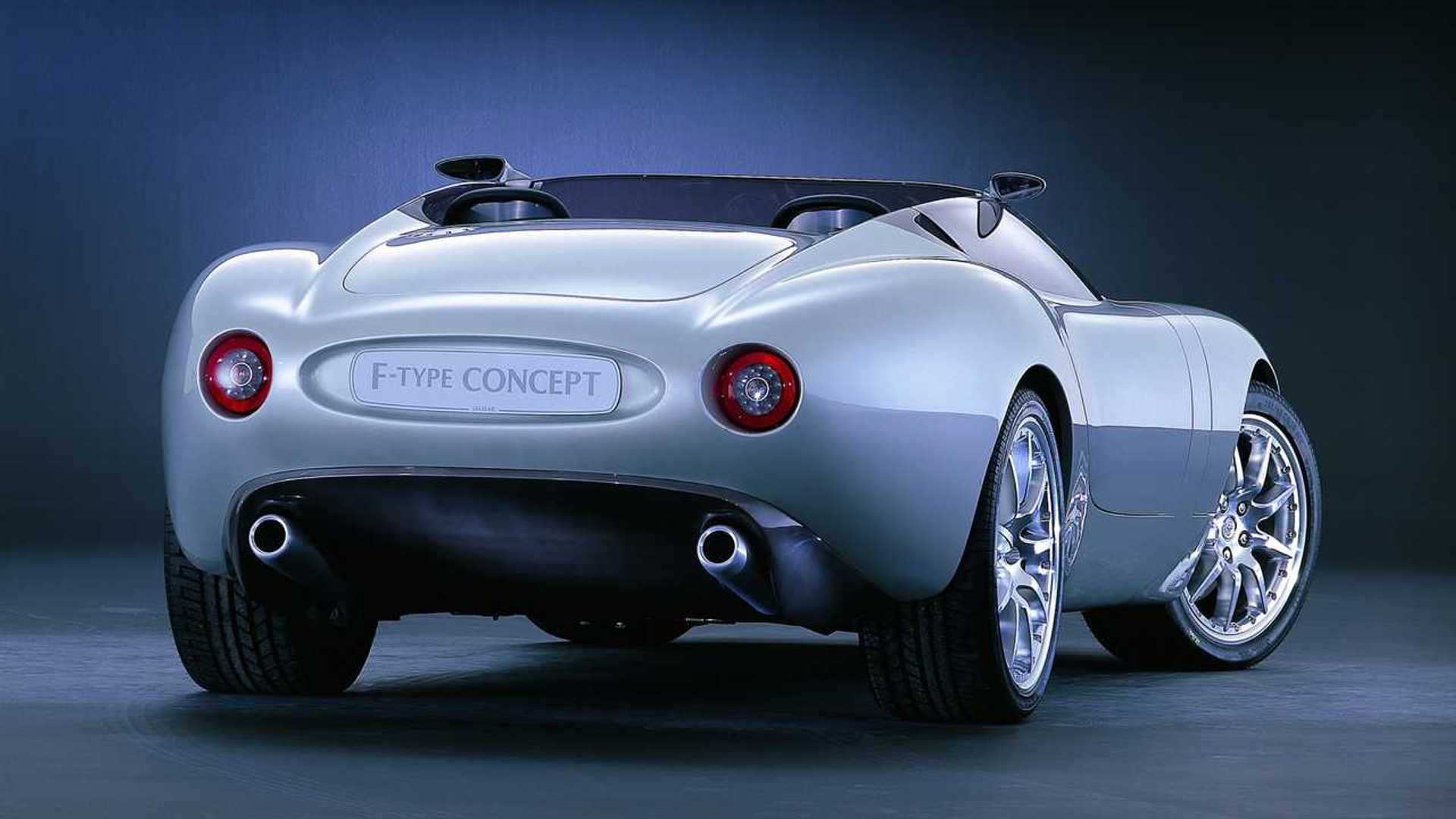 Unuttuğumuz Konseptler: 2000 Jaguar F-Type Concept