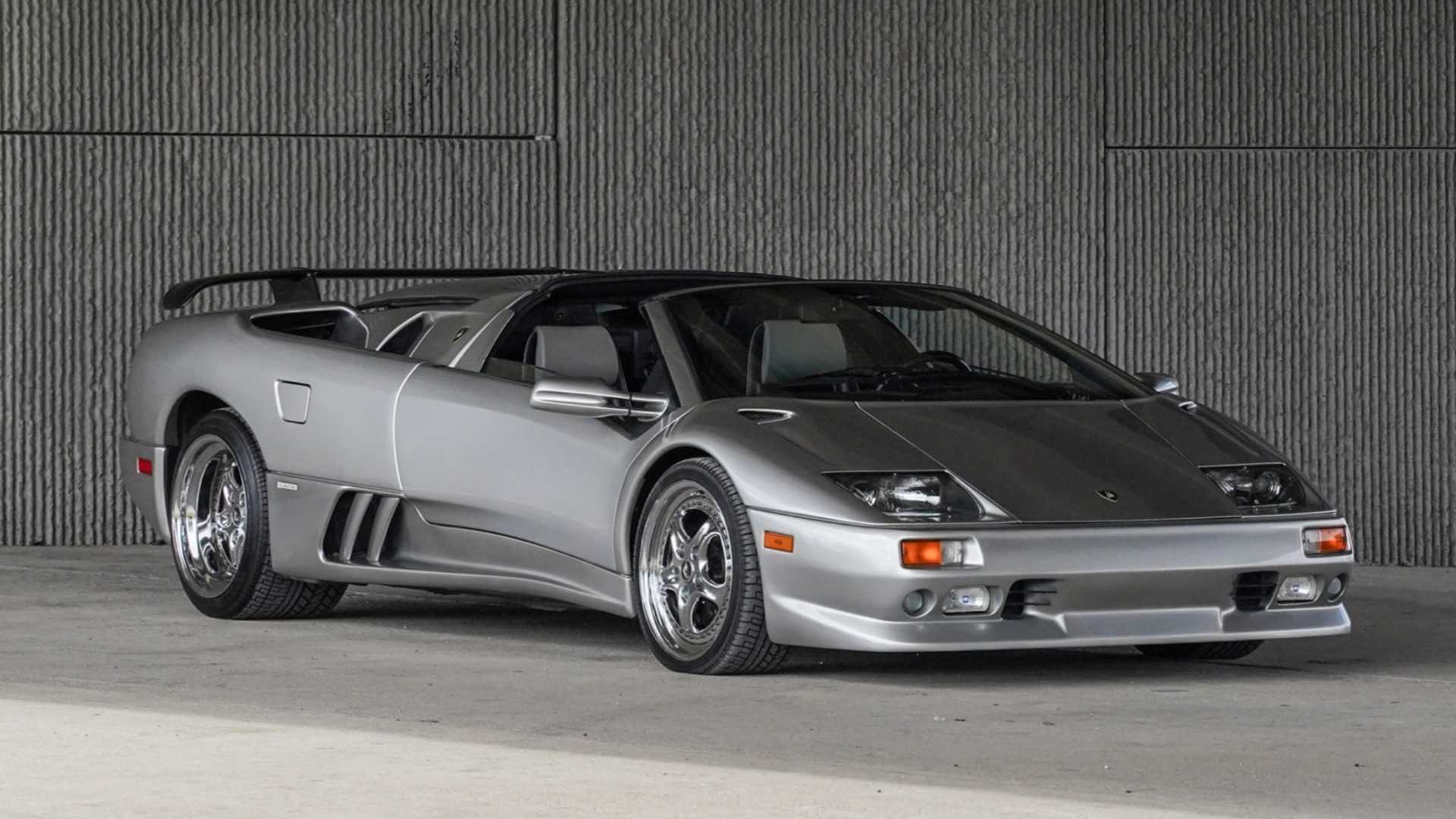 Party Like It's 1999 With This Lamborghini Millennium Roadster | Motorious