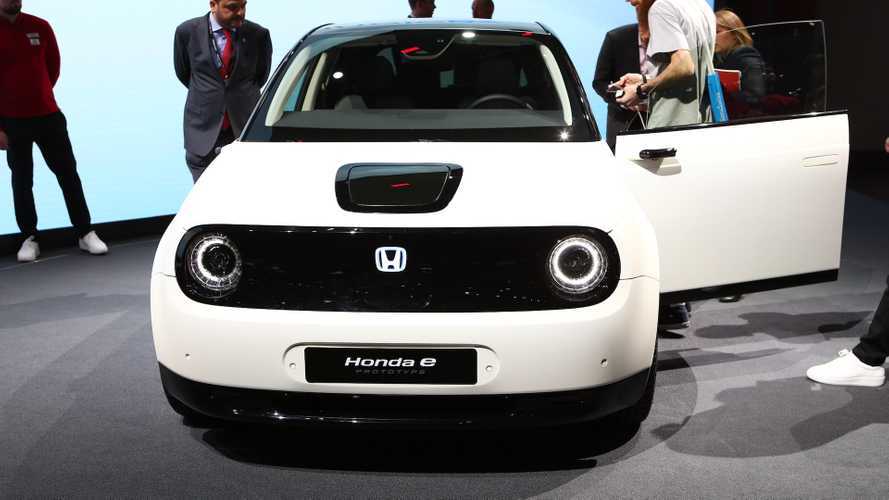 Honda e 2020, más detalles del modelo de producción definitivo