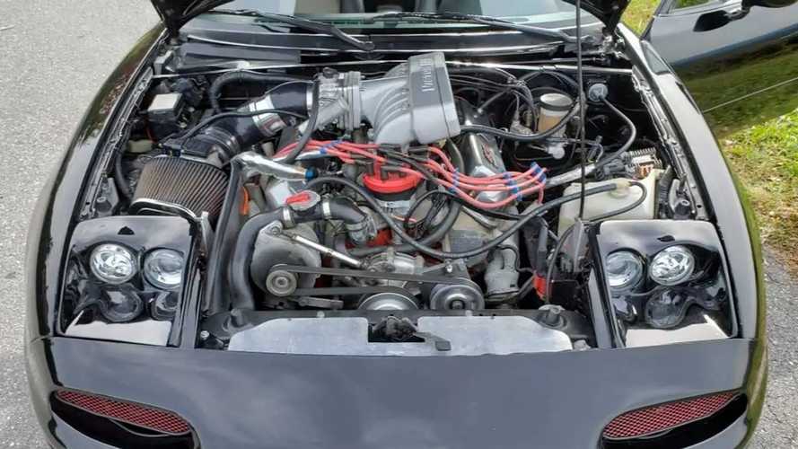 Buy This Monster Miata With A Stroked V8, Go Hellcat Hunting
