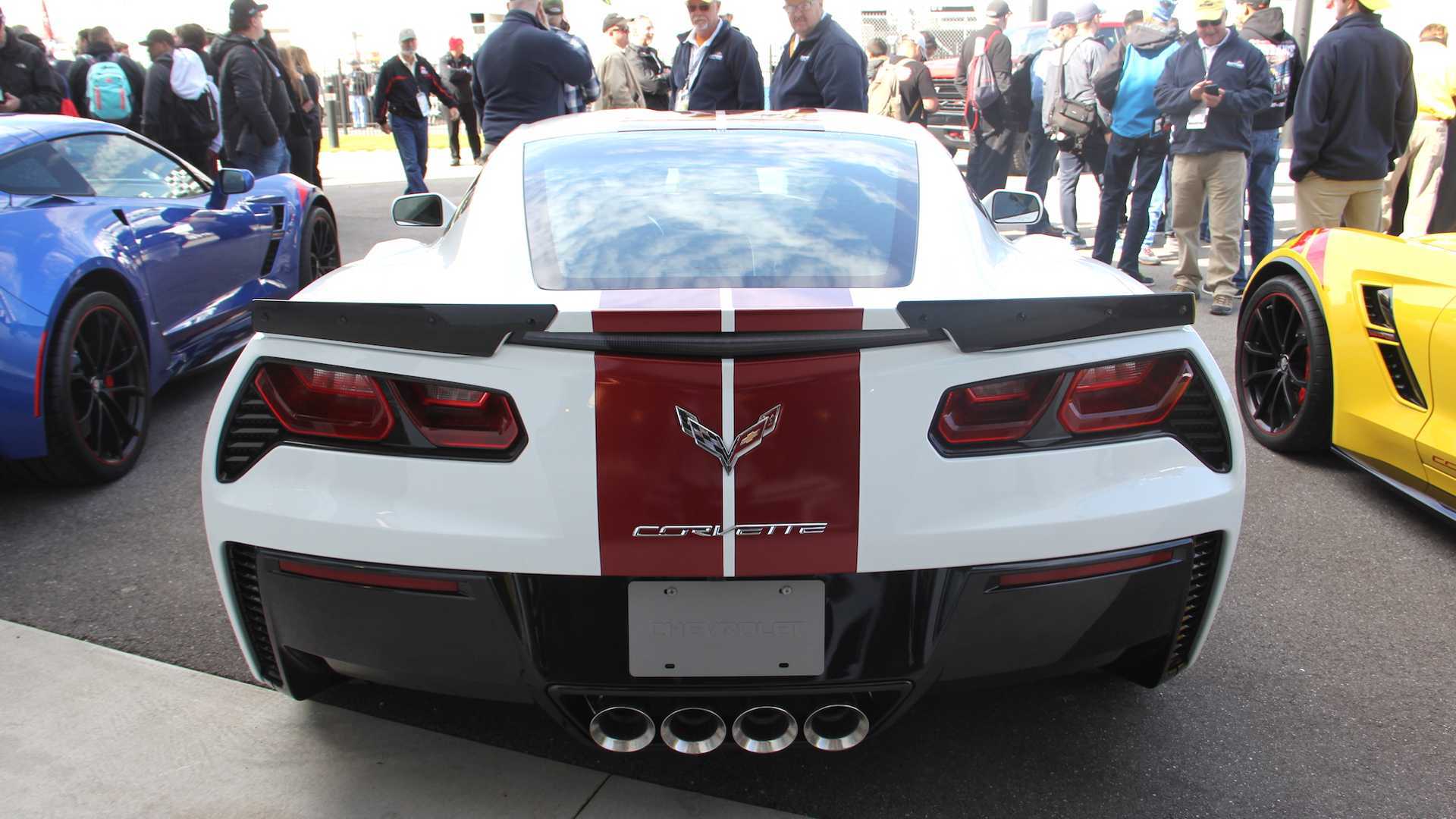 2019 Chevy Corvette Drivers Series Editions Debut At Daytona [UPDATE]