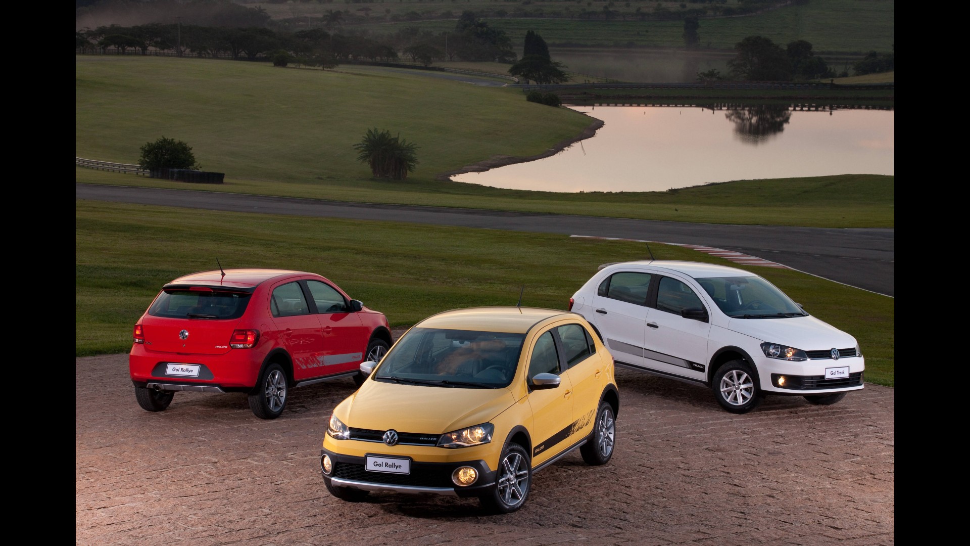 Volta rápida: VW Gol Track é mais "aventureiro" que o Rallye