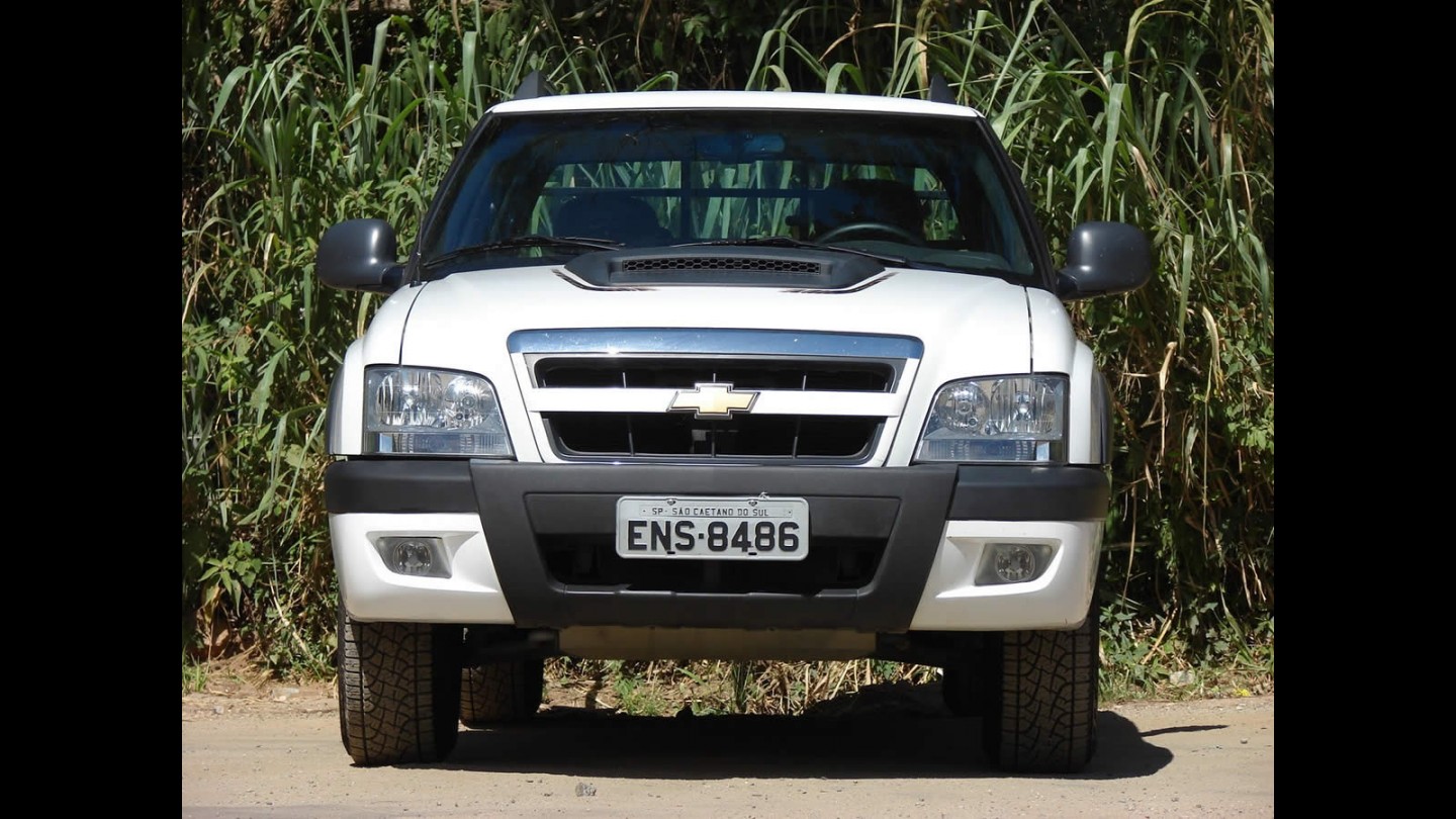 AVALIAÇÃO: Chevrolet S10 Rodeio 4x2 Cabine Dupla 2011