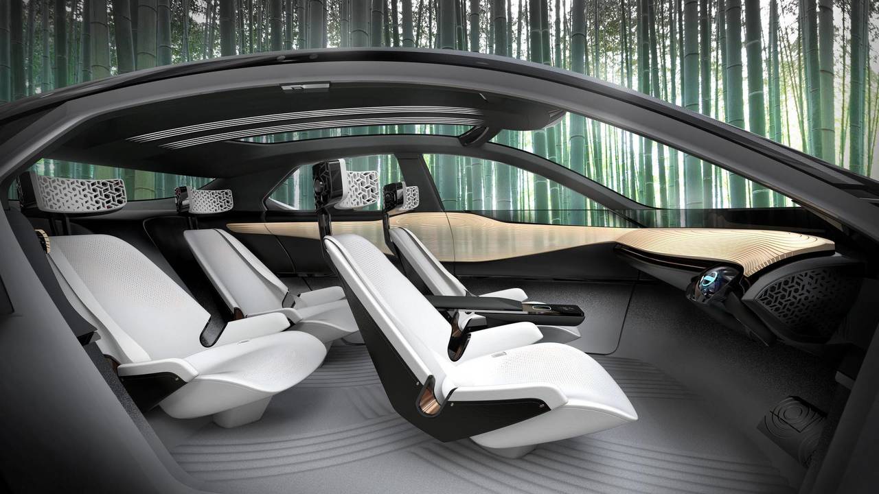 Le concept Nissan IMx sort de l'ombre