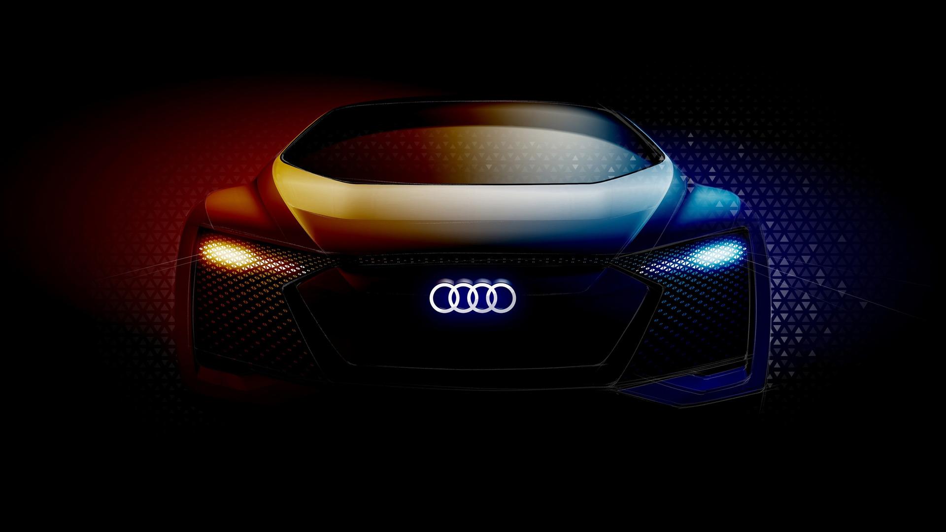 Futuristic Audi