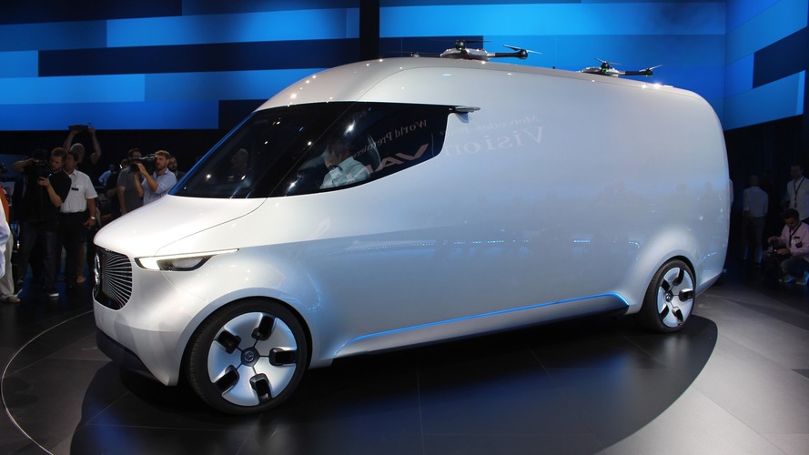 Mercedes Vision Van concept marks renewed focus on commercial vehicles