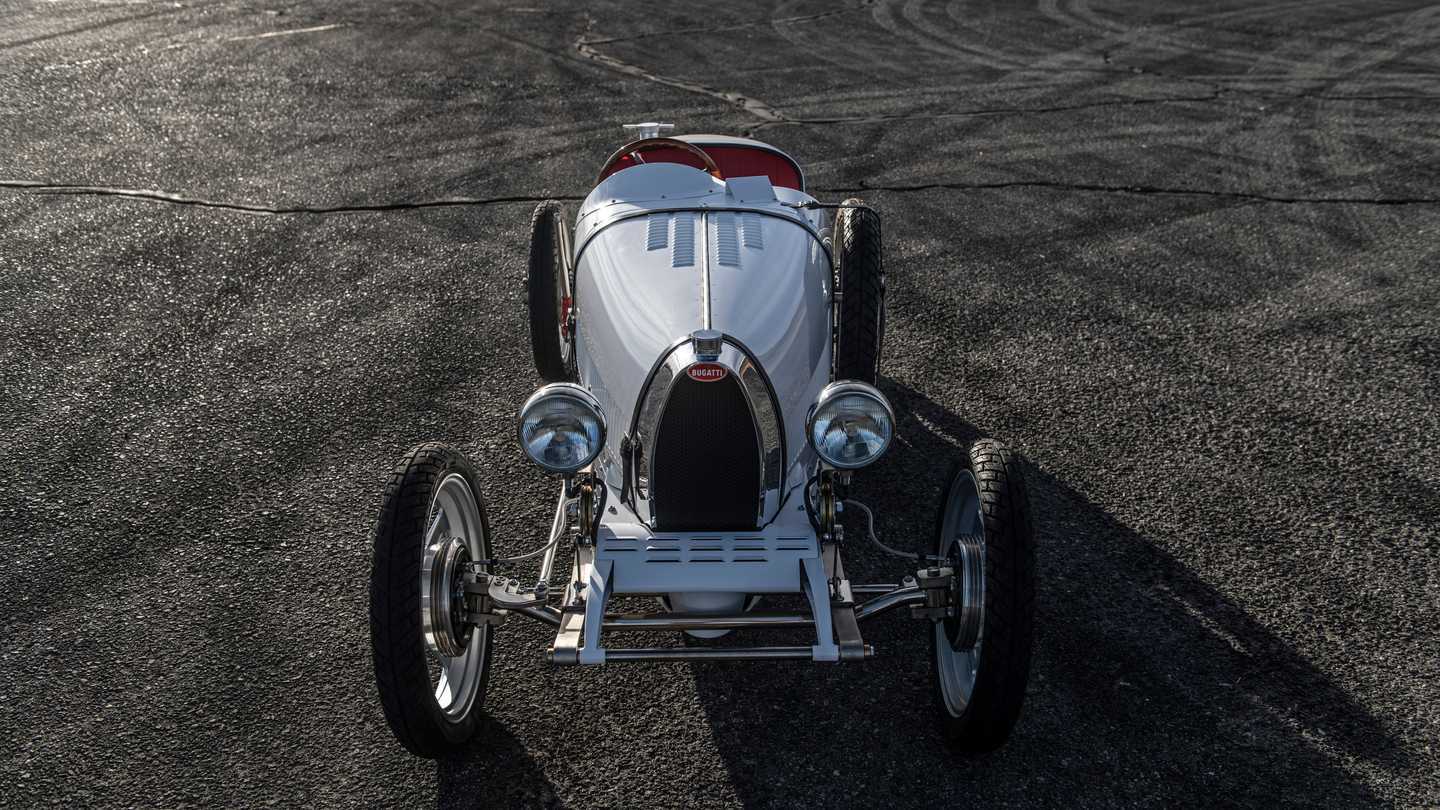 Bugatti Baby II First Drive Review: 42 MPH Has Never Felt So Fast