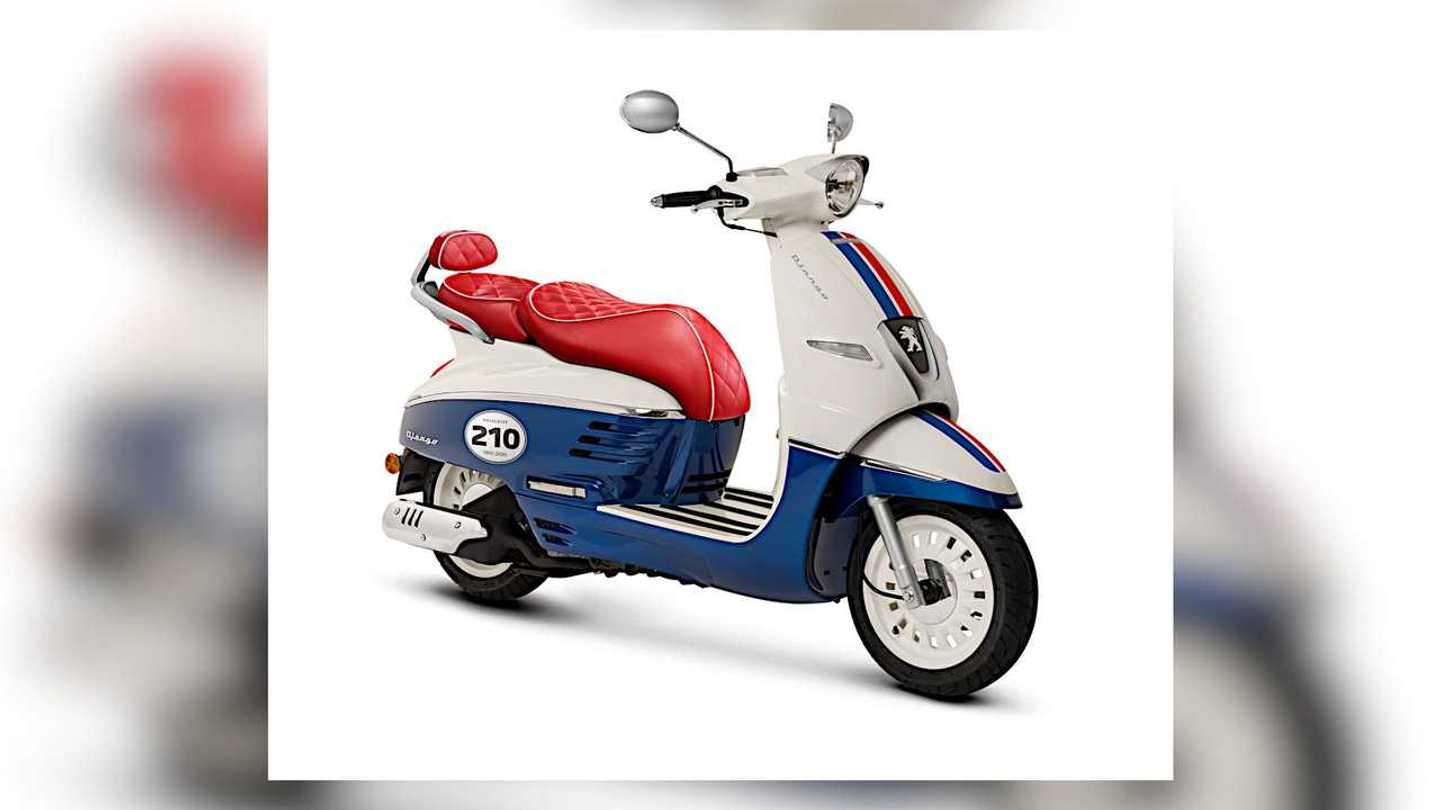 Peugeot Launches 210th Anniversary Django 125 Scooter