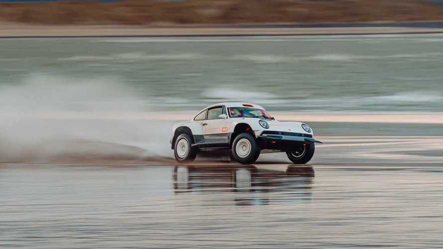Singer ACS, la Porsche 911 per il Safari ad alta velocità