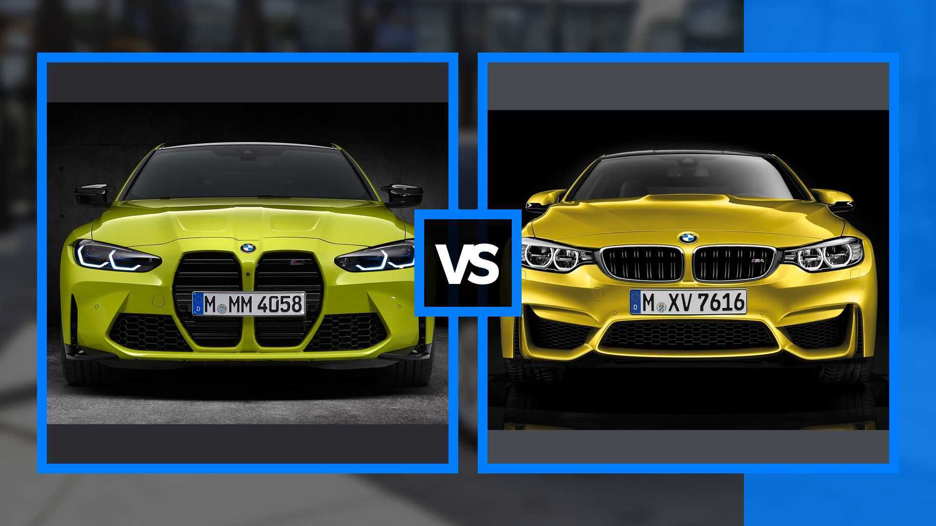 2021 BMW M4 Vs 2020 BMW M4 How Do They Compare Visually 