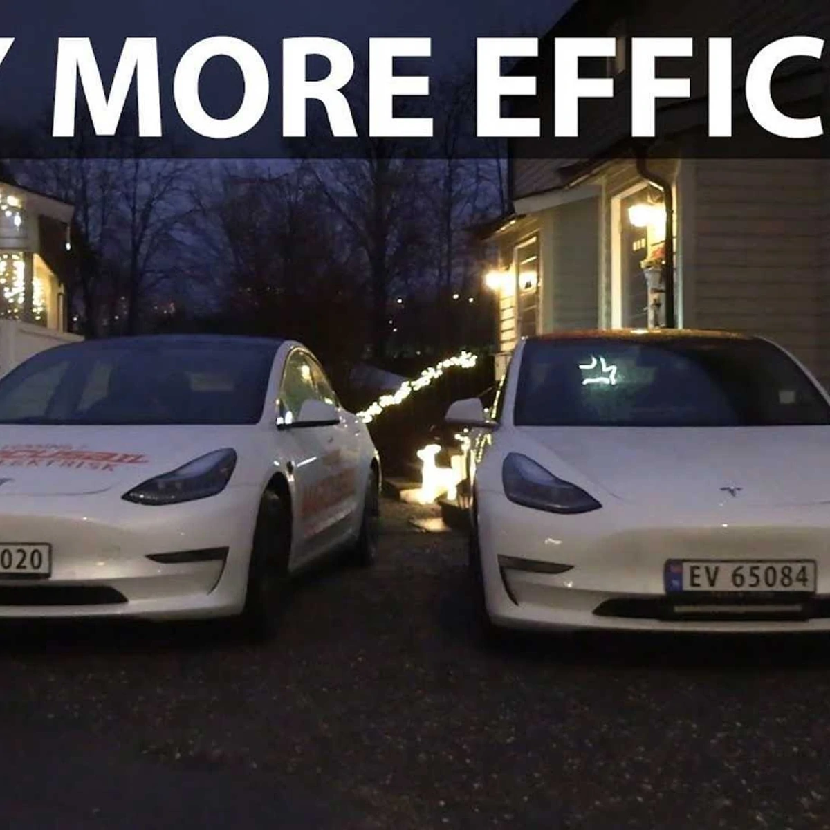 Refreshed 2021 Tesla Model 3 Vs 2019 Model 3 Heat Pump Test