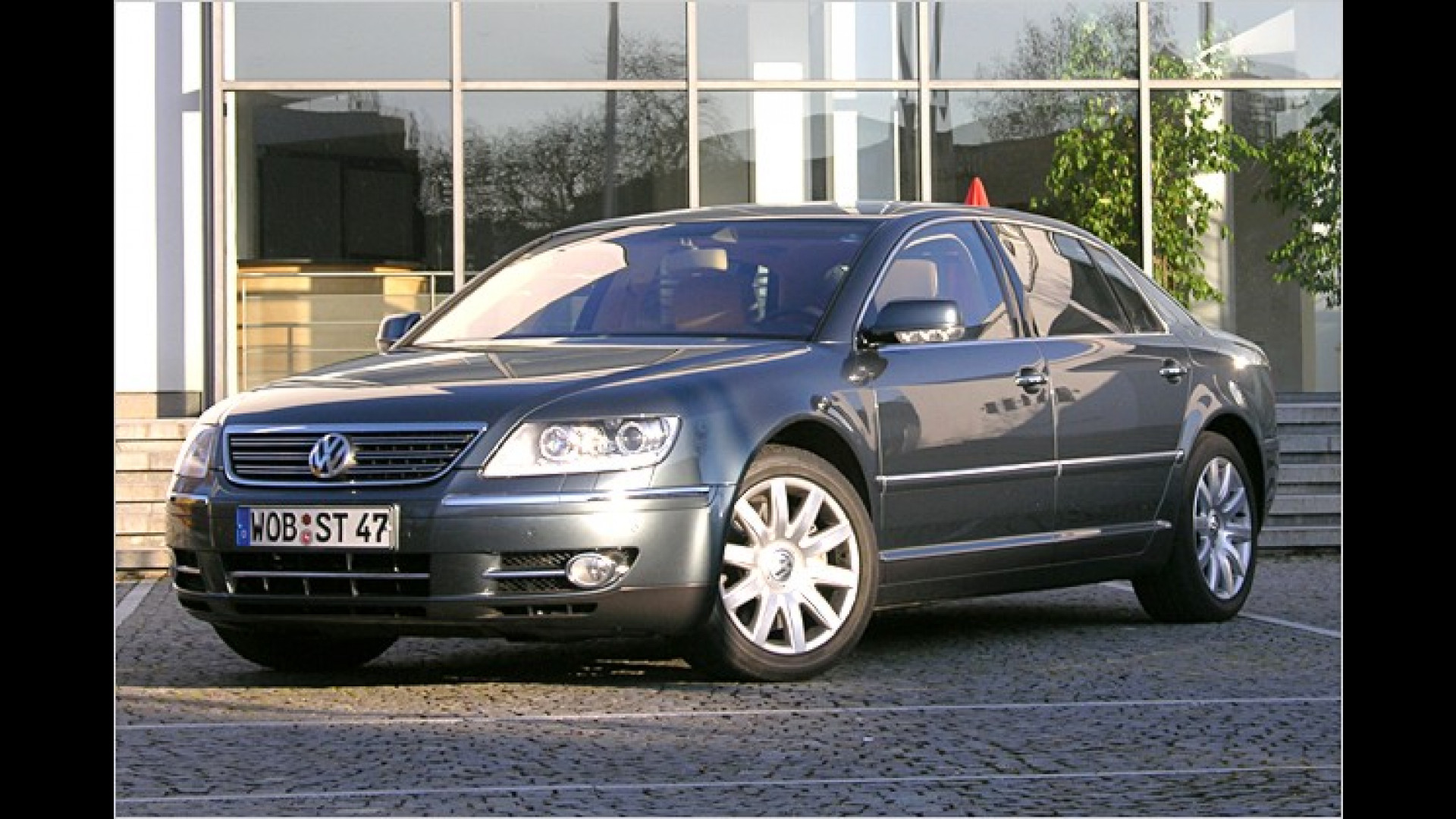 VW Phaeton: Komfortable Luxuslimousine mit vielen Muskeln