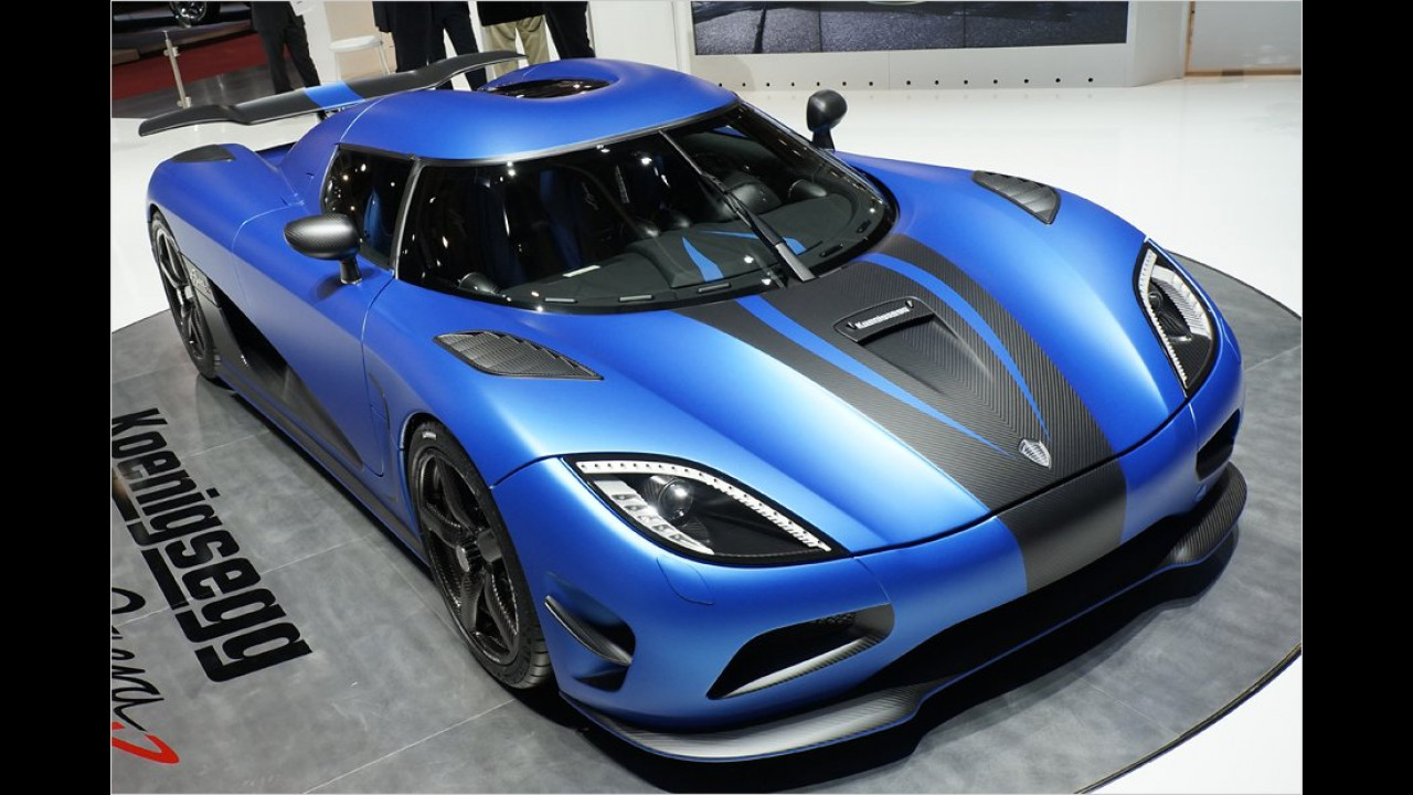 Edel und teuer: Die Luxusautos auf dem Genfer Autosalon 2012