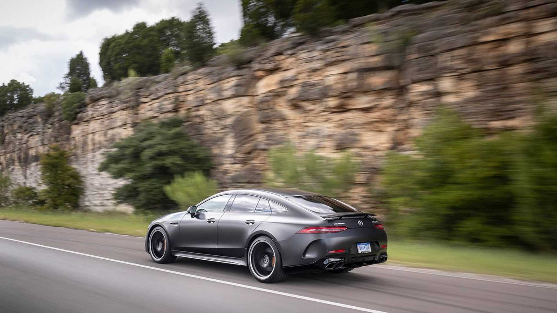 Mercedes-AMG GT 2019: prueba de gama