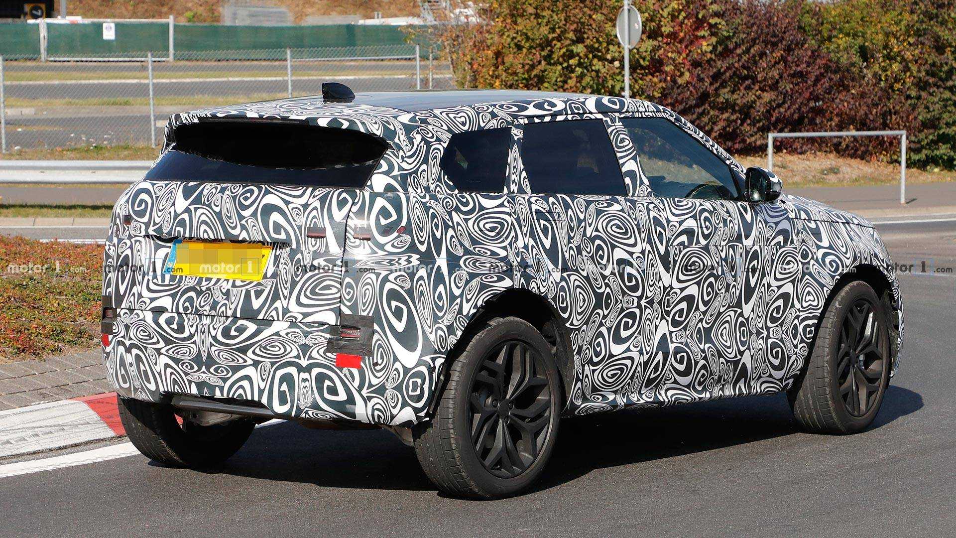 [Sujet Officiel] Land Rover Range Rover Evoque II (2019) - Range Rover ...