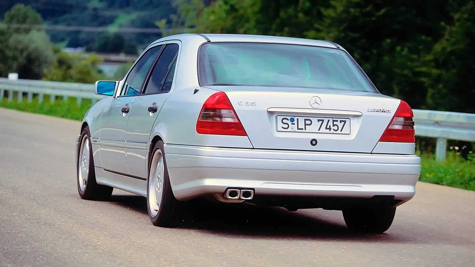 Mercedes C36 AMG, 25 anni e tanti significati
