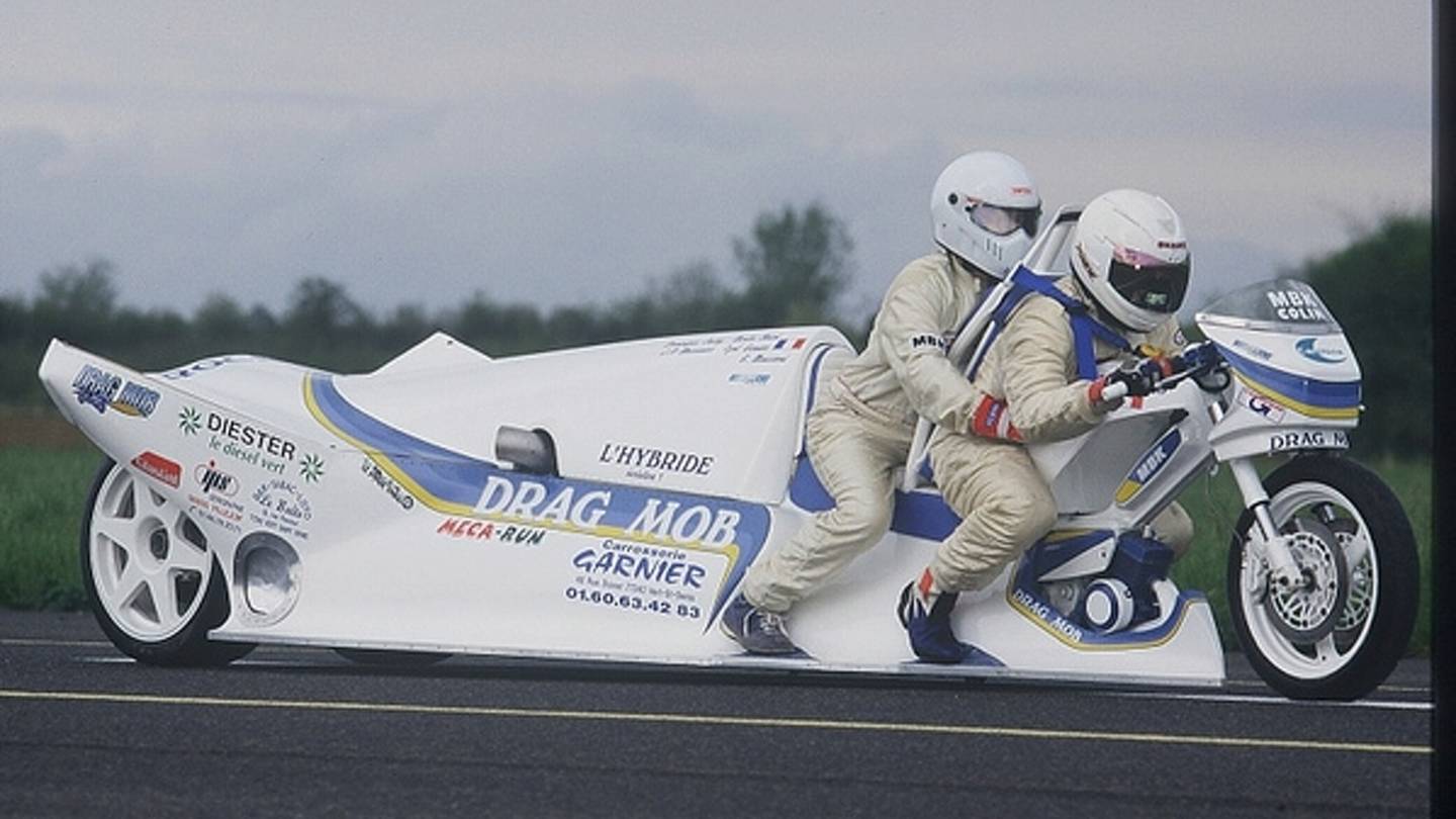 Watch This Jet-Powered Moped Hit 230 Miles Per Hour