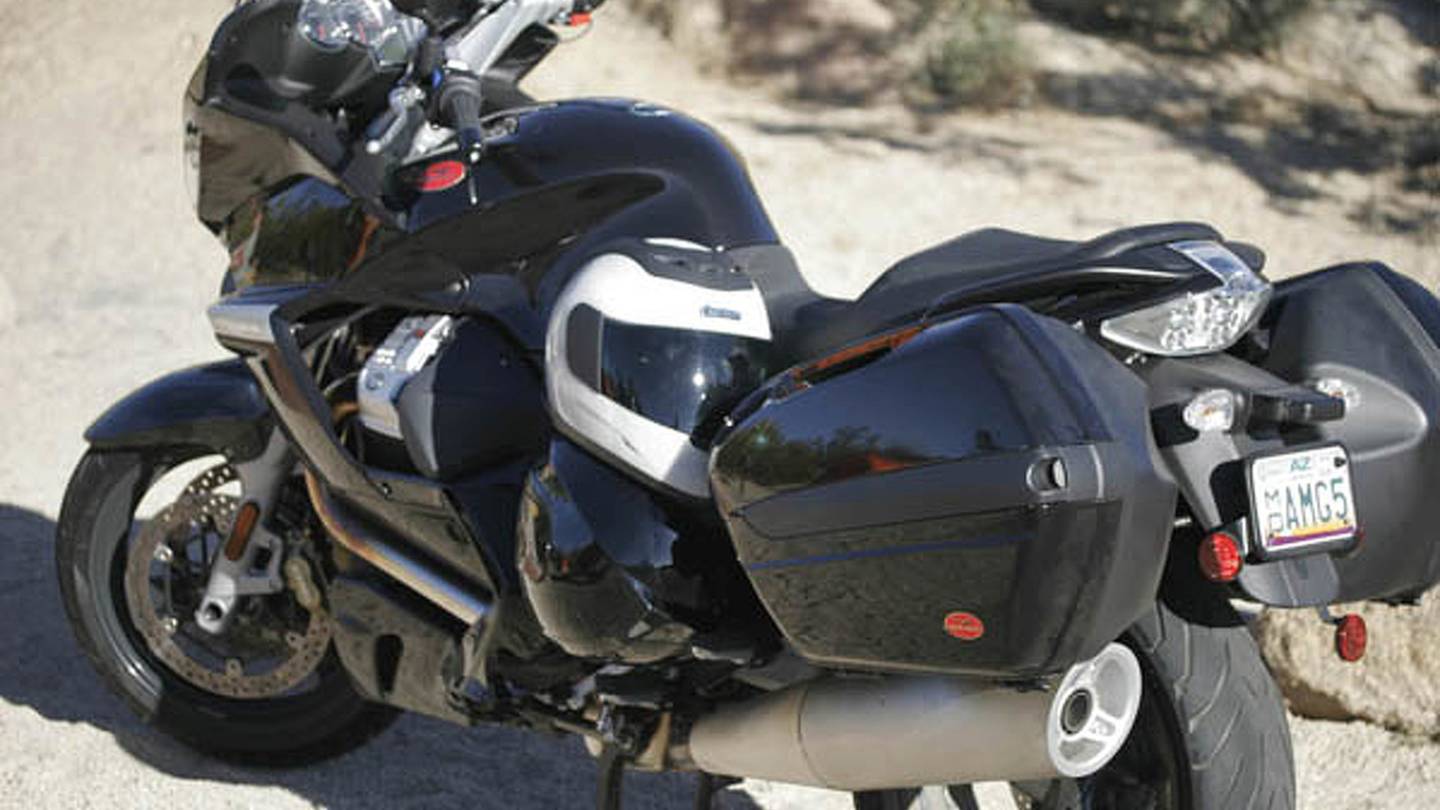 How the Moto Guzzi Norge won me over