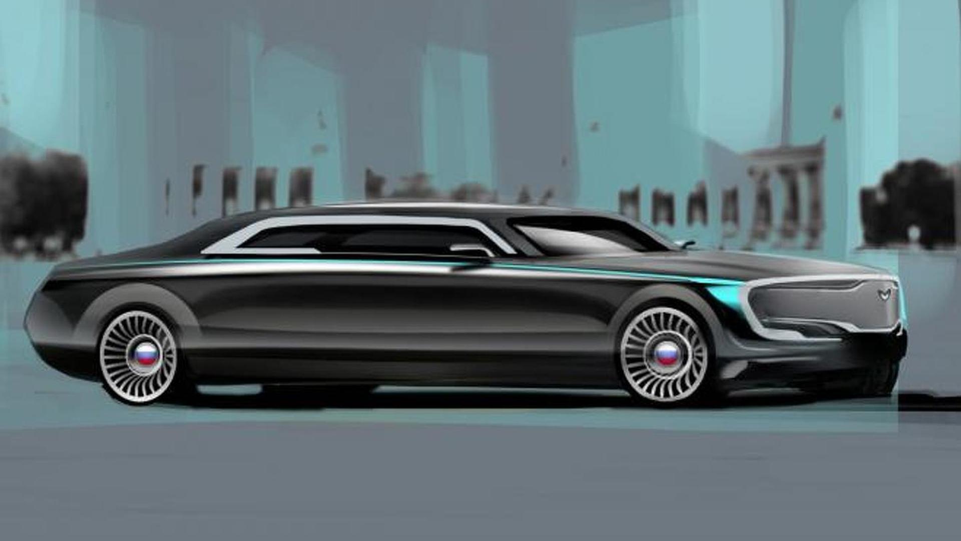 Marussia asks fans to create a ZiL-inspired limo for Vladimir Putin