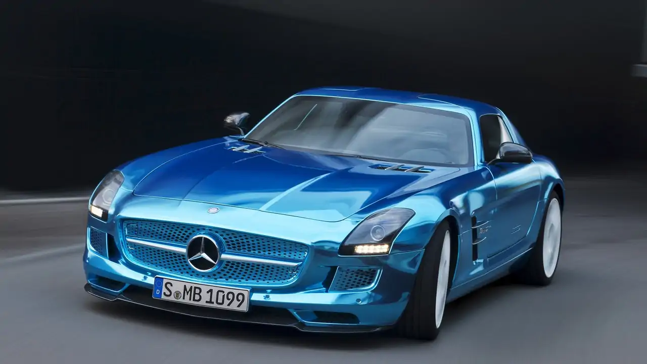 2022 Mercedes Sls Amg Wallpaper