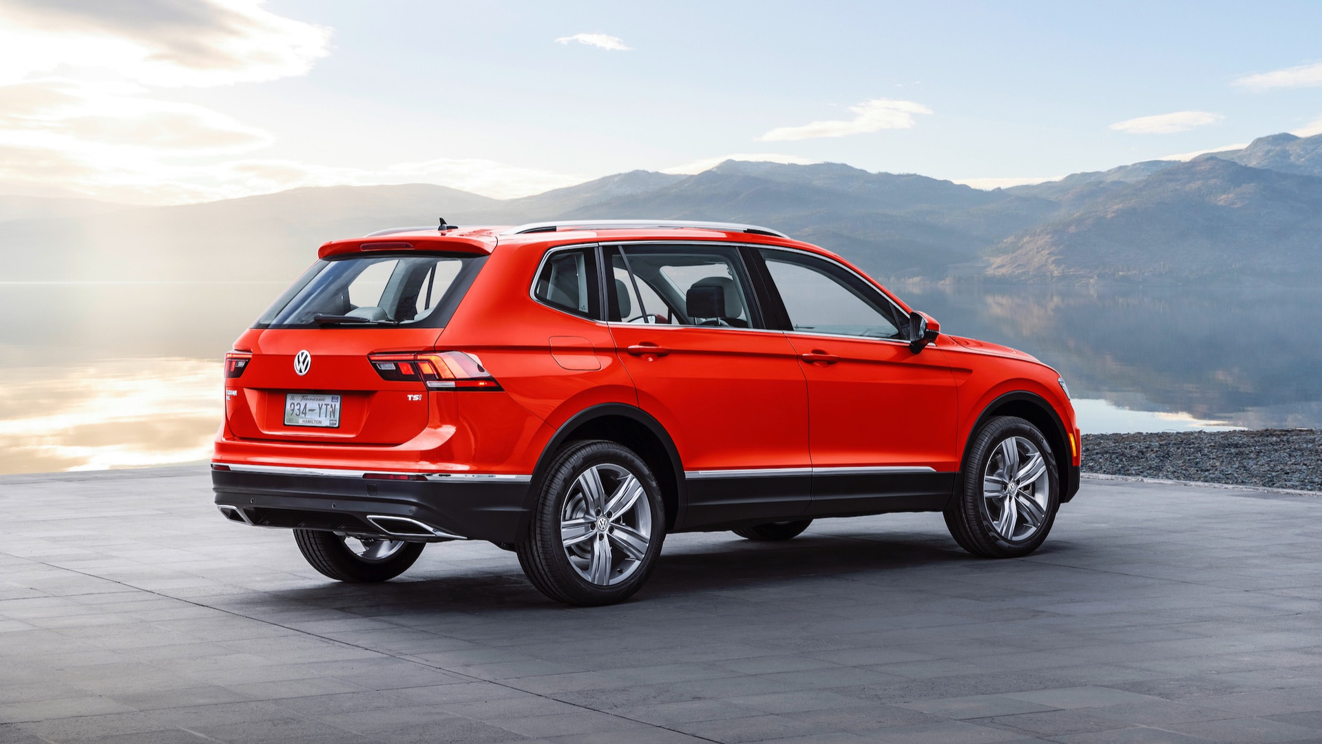 Volkswagen Tiguan Allspace 2018 - Motor1.com Fotos