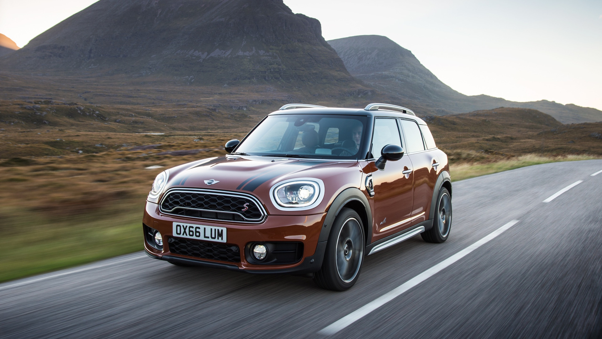 Le nouveau Mini Countryman face à l'ancien