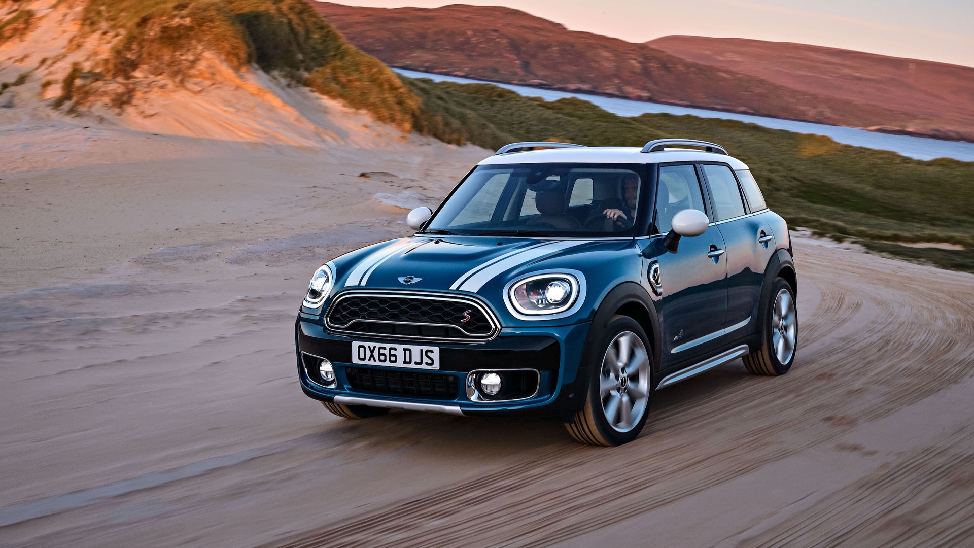 Primera prueba MINI Countryman 2017, se hace mayor