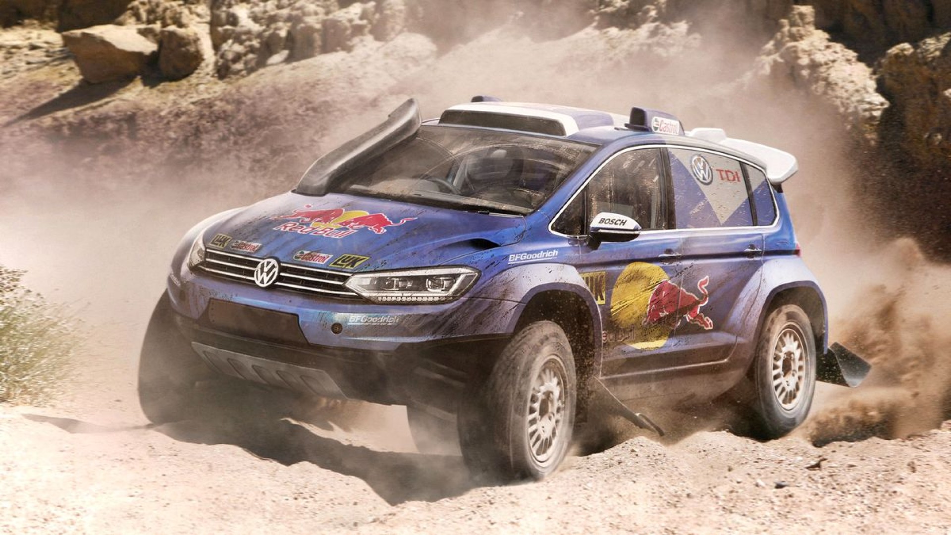 Galeria: como seriam 10 carros atuais em versões de rally