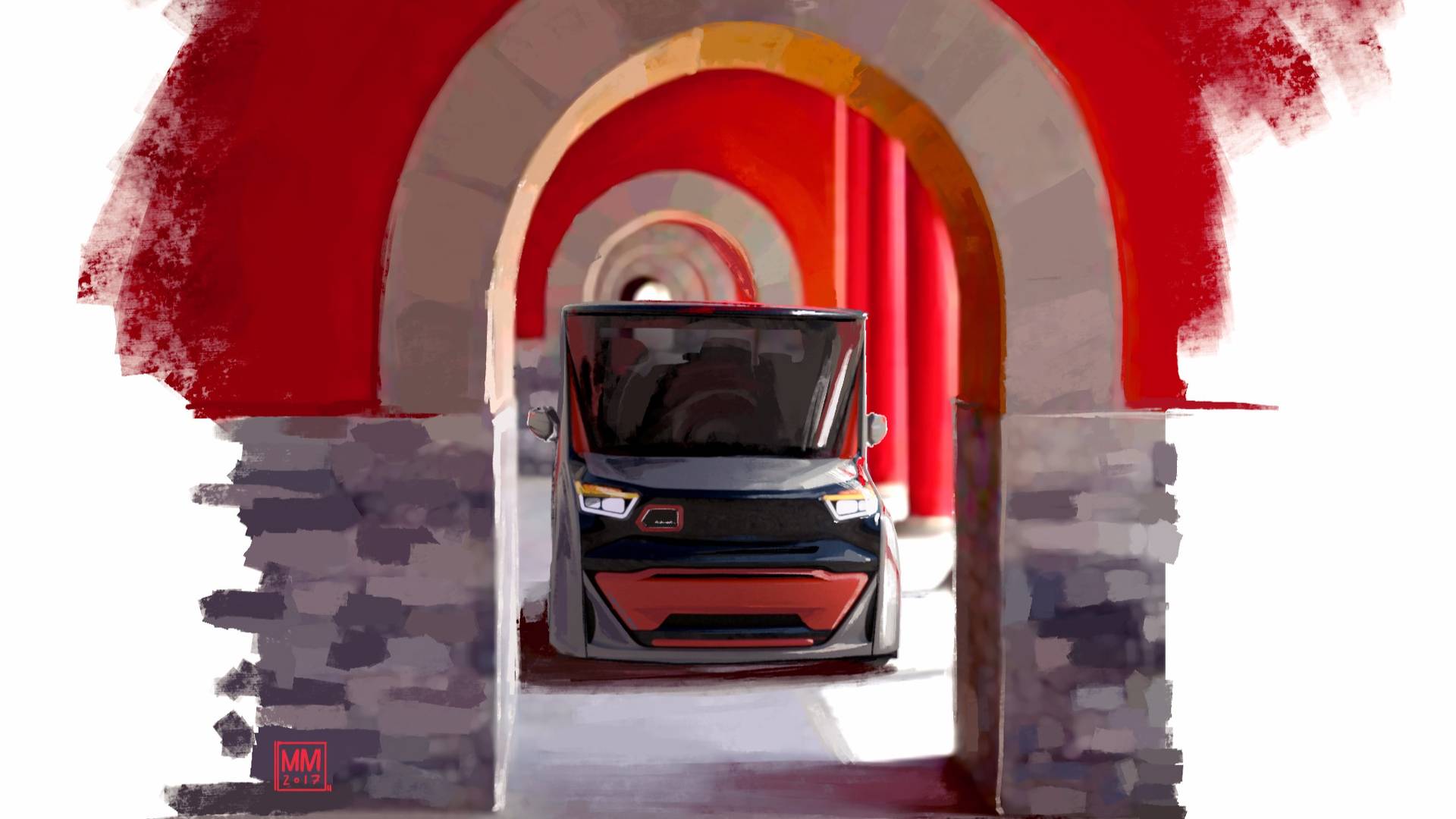 Chris Bangle de retour avec une étrange citadine électrique