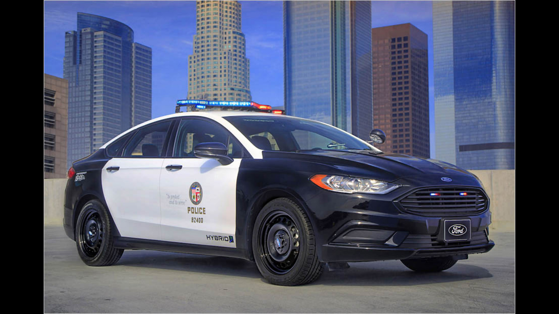 Ford elektrisiert die Polizei