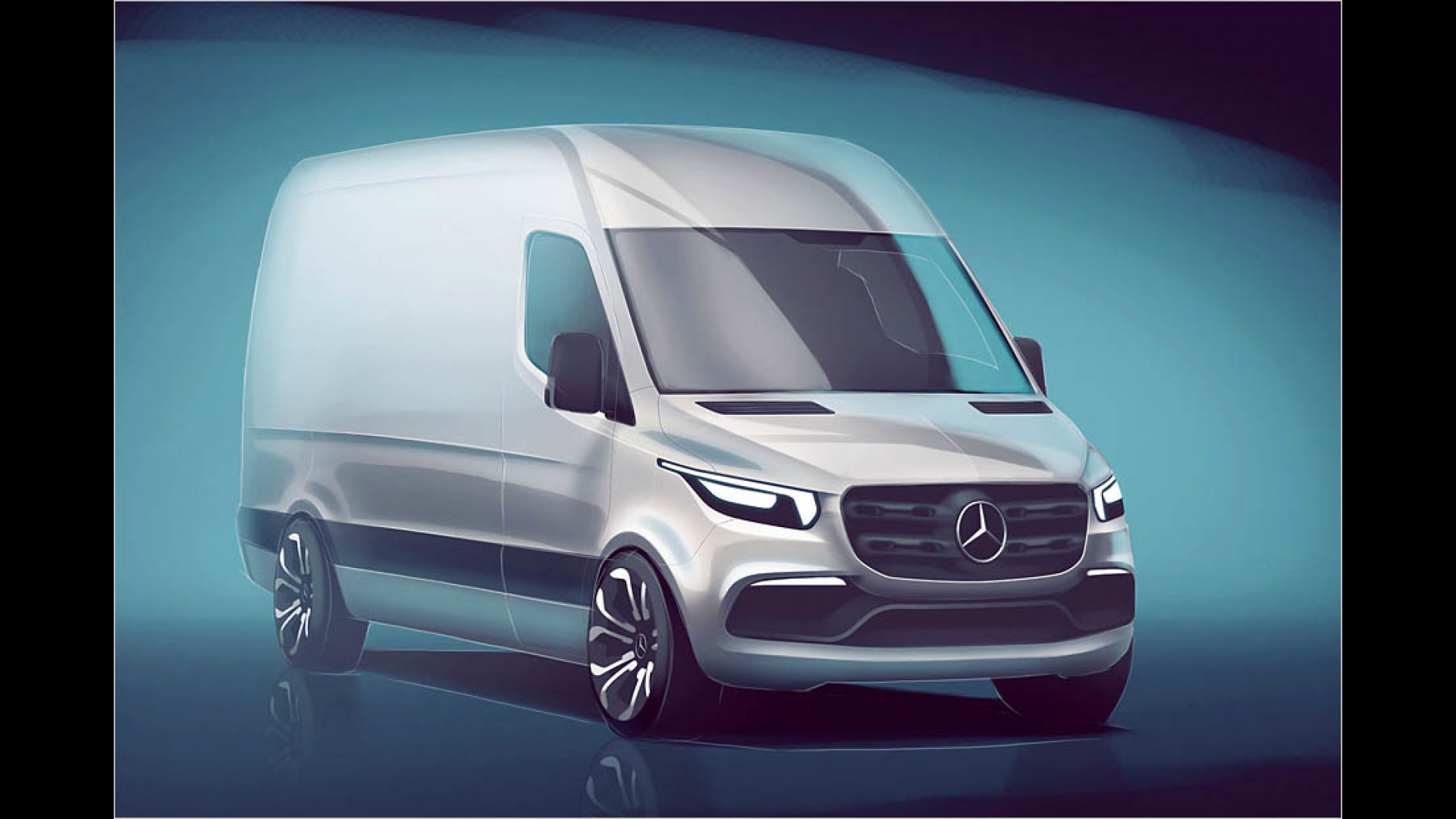 Mercedes Sprinter: Feines Cockpit