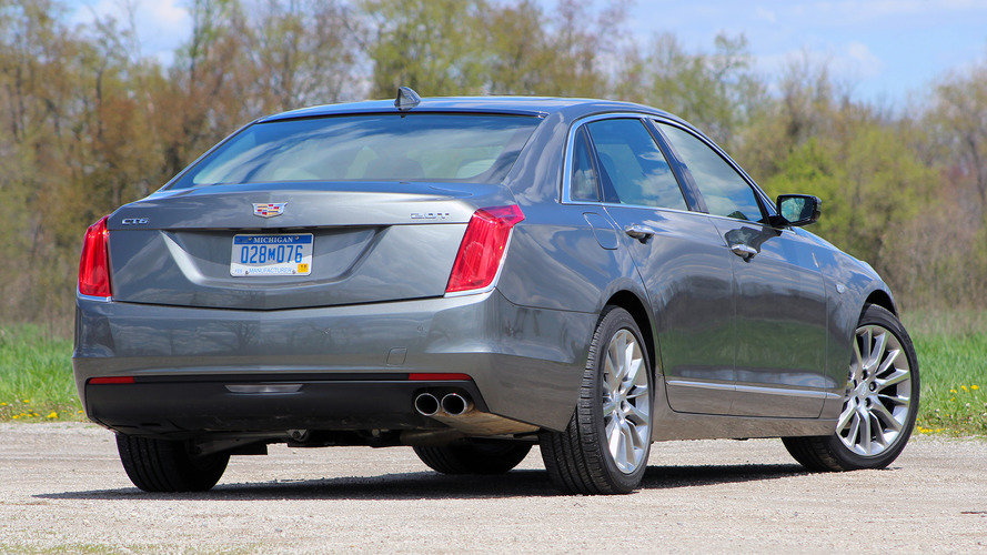 First Drive: 2016 Cadillac CT6