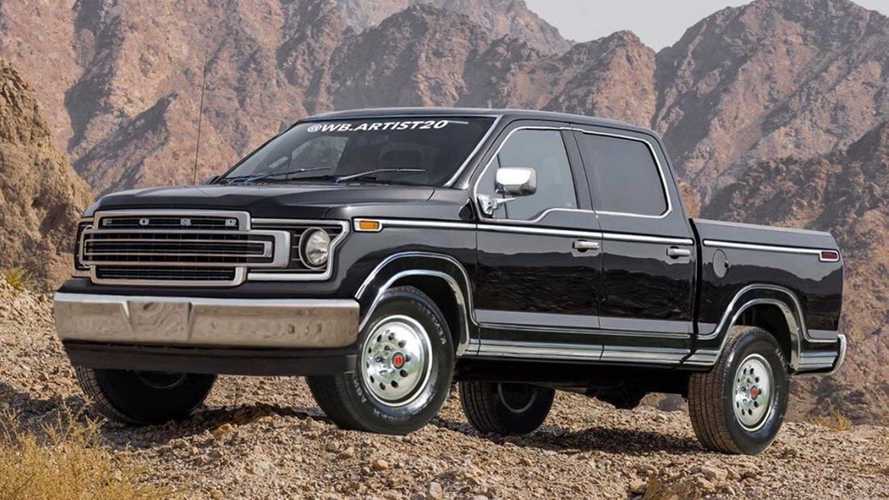 2021 BFP Retro Ford F-150 Adds Nostalgia To Brand New Truck