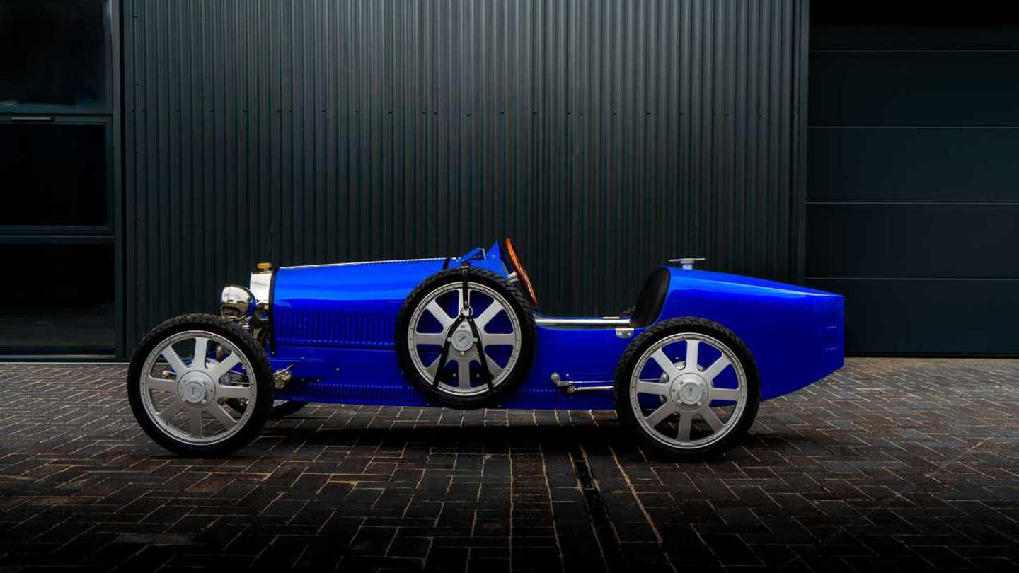Bugatti Baby II Gets Bigger, More Powerful For Production Run
