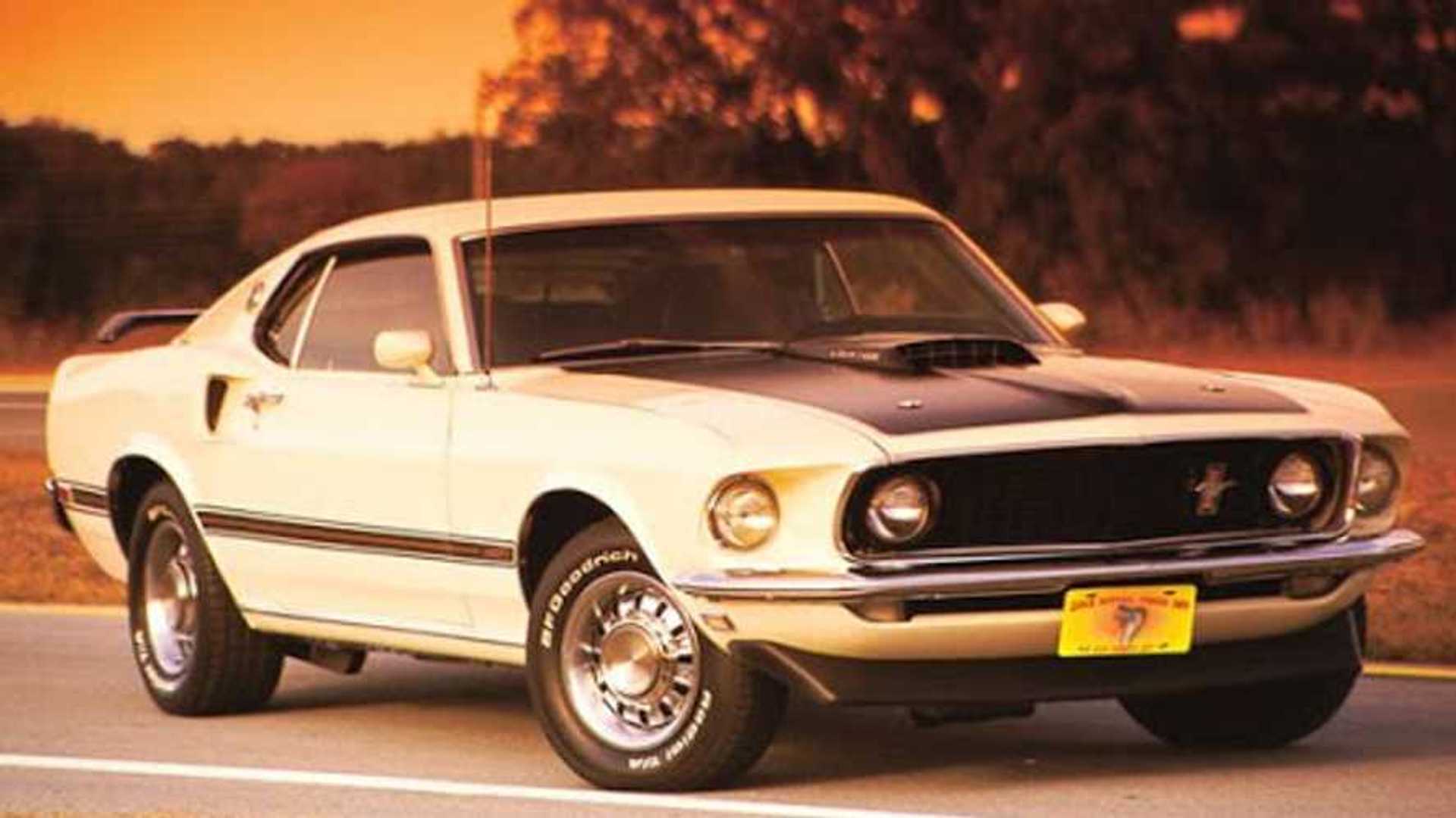 Collection: a história do Ford Mustang Mach 1