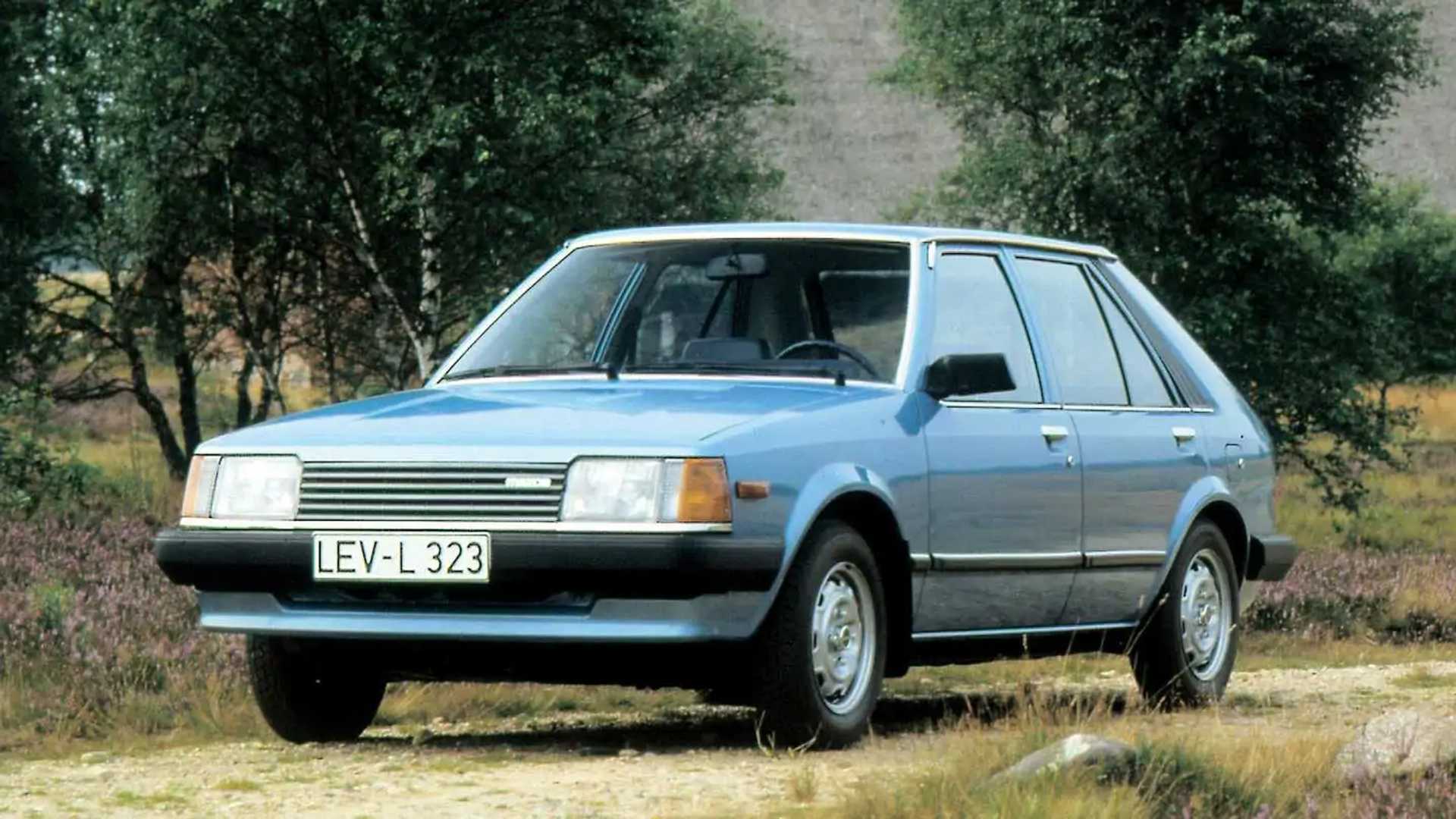 Mazda 323 (1980-1985): Kennen Sie den noch?