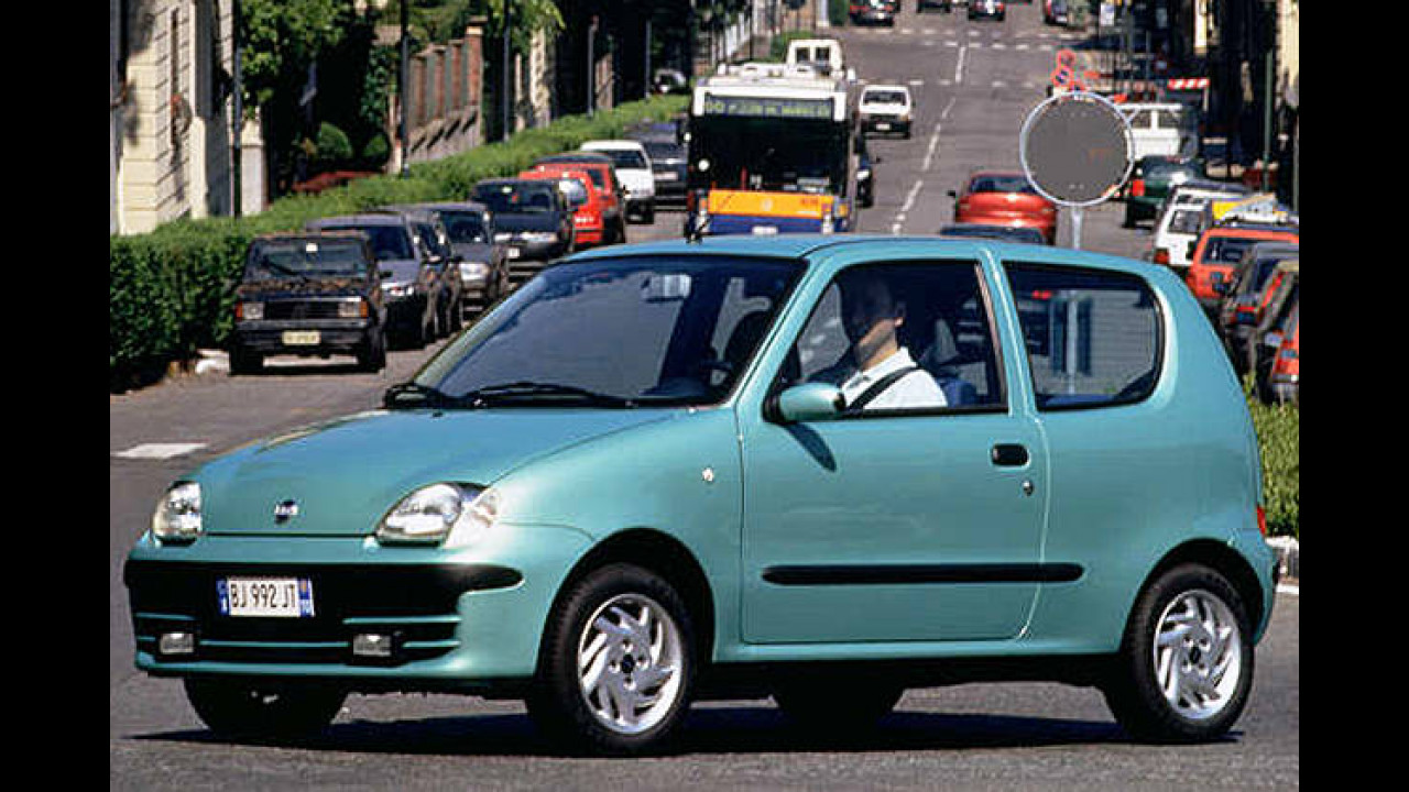 Klein, aber oho: Die kürzesten Kleinwagen