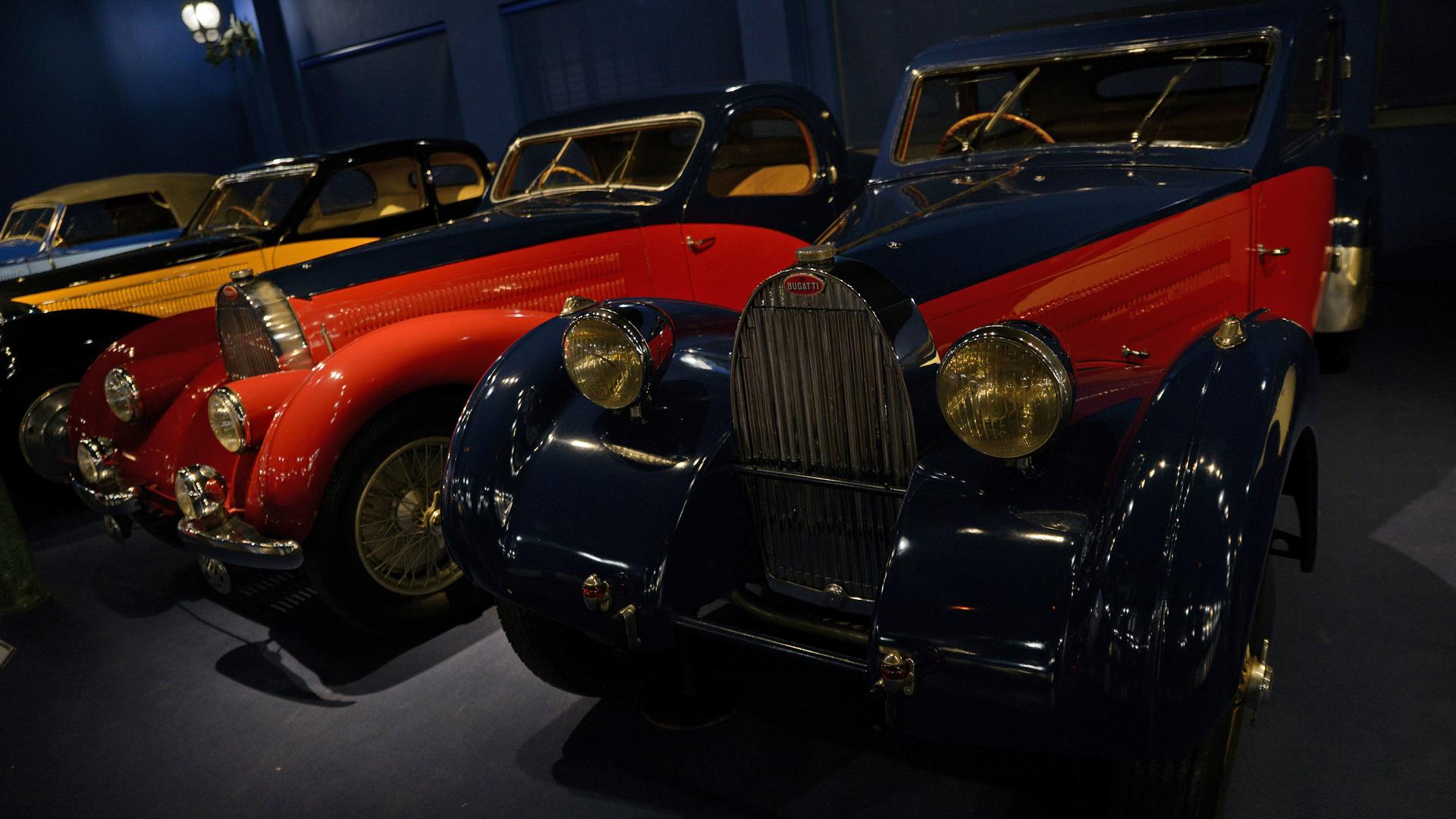 VIDÉO - La collection Schlumpf ou l'histoire des Bugatti