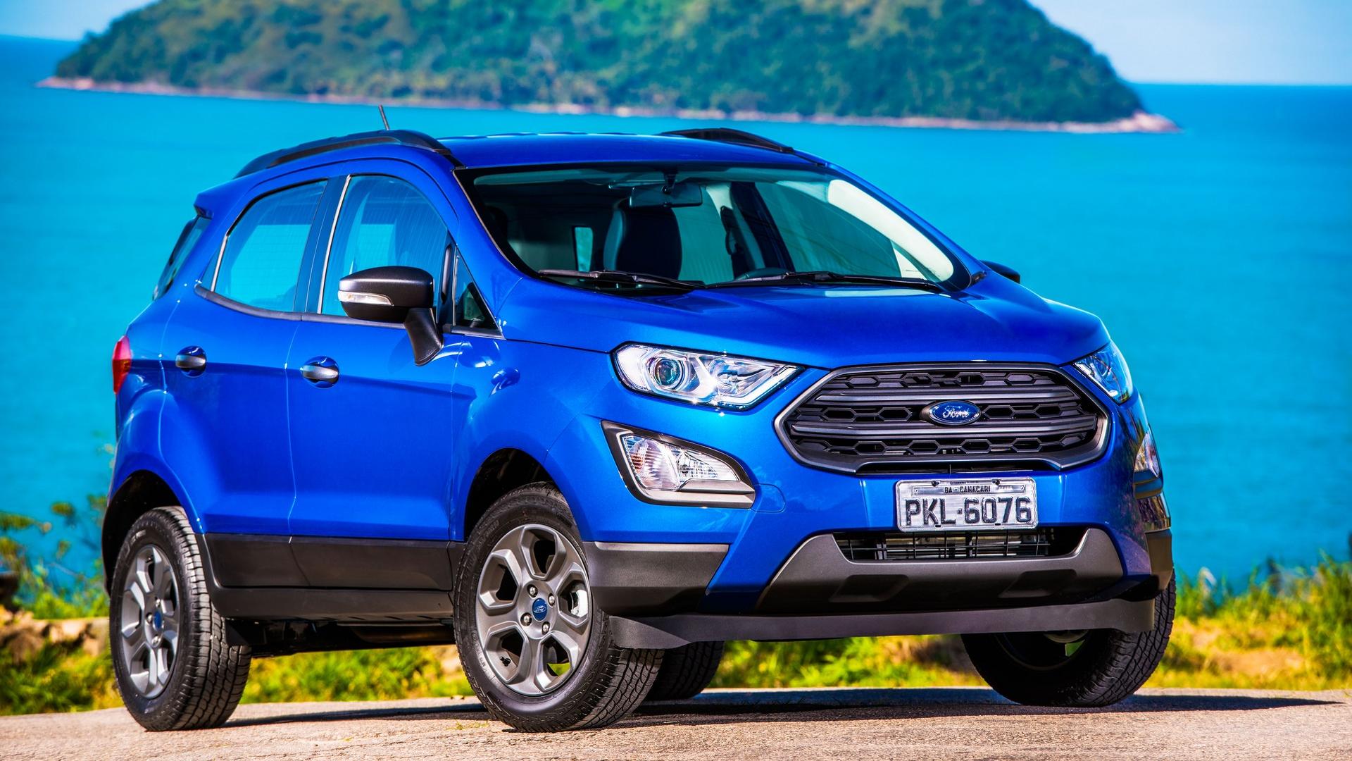 Ford vai reduzir produção de carros para investir em SUVs e picapes